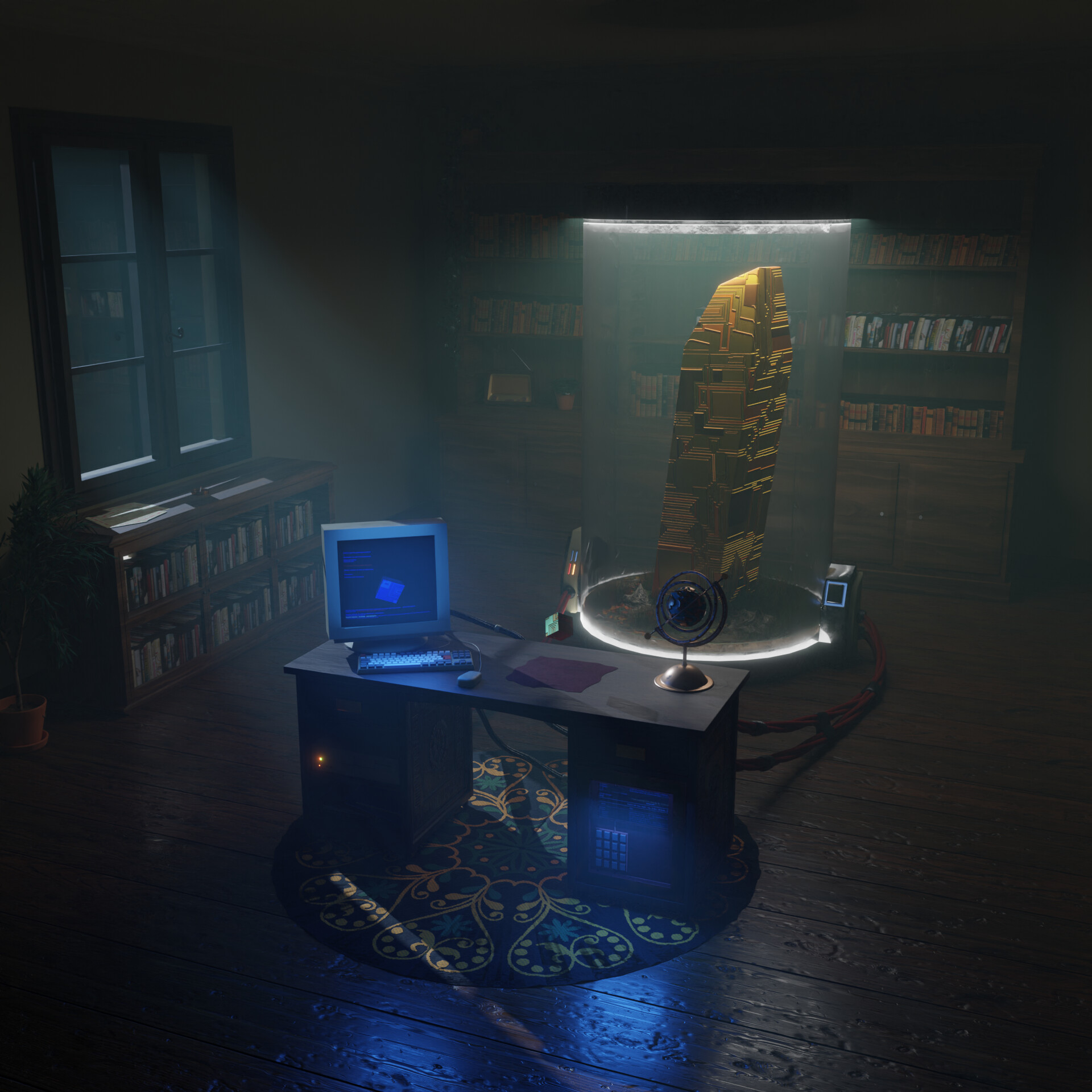 ArtStation - La Trouvaille