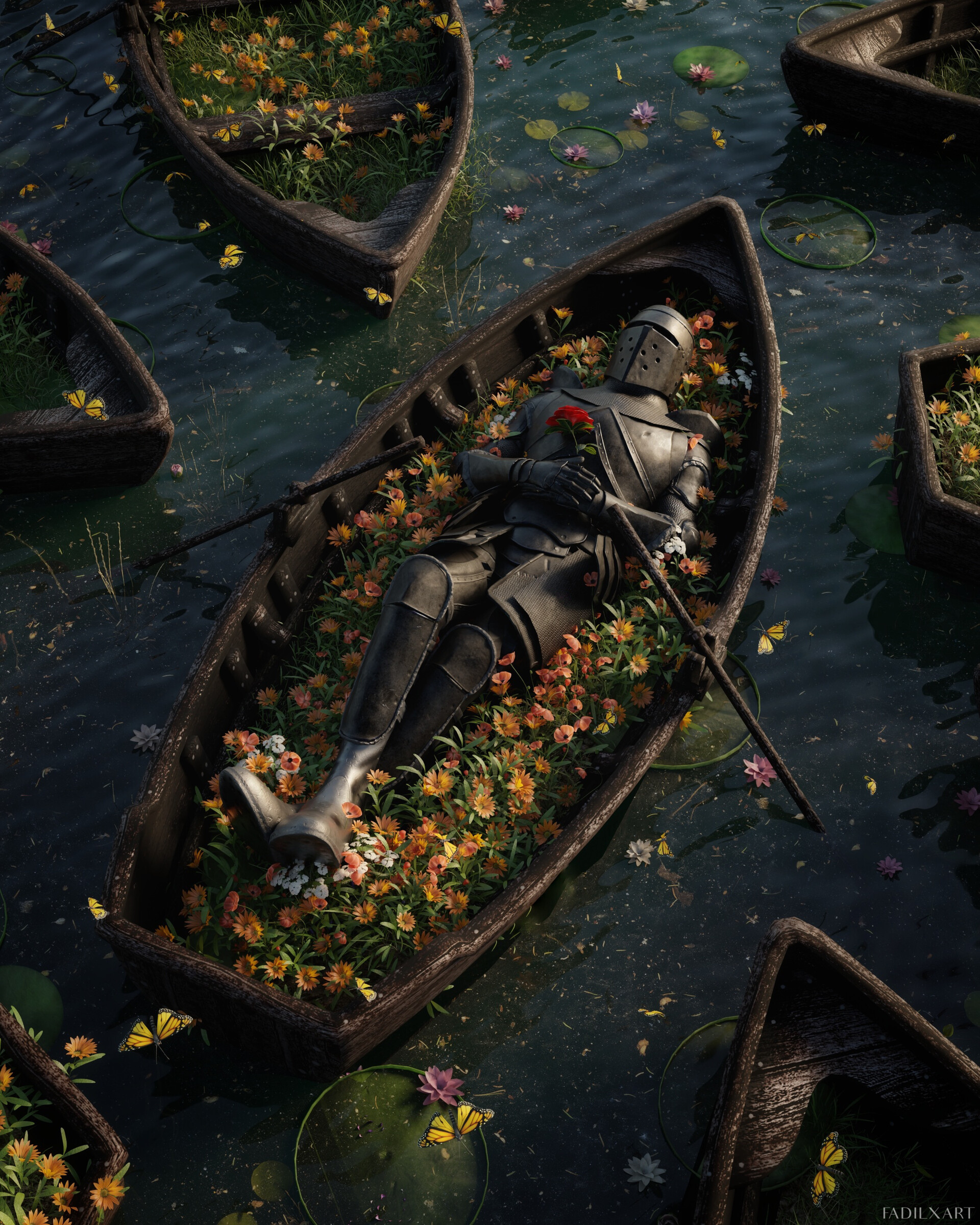 ArtStation - MAIDENLESS