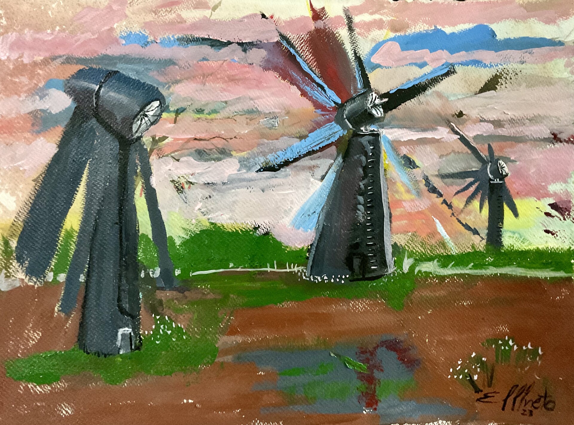 ArtStation - Turbine Mill Concept