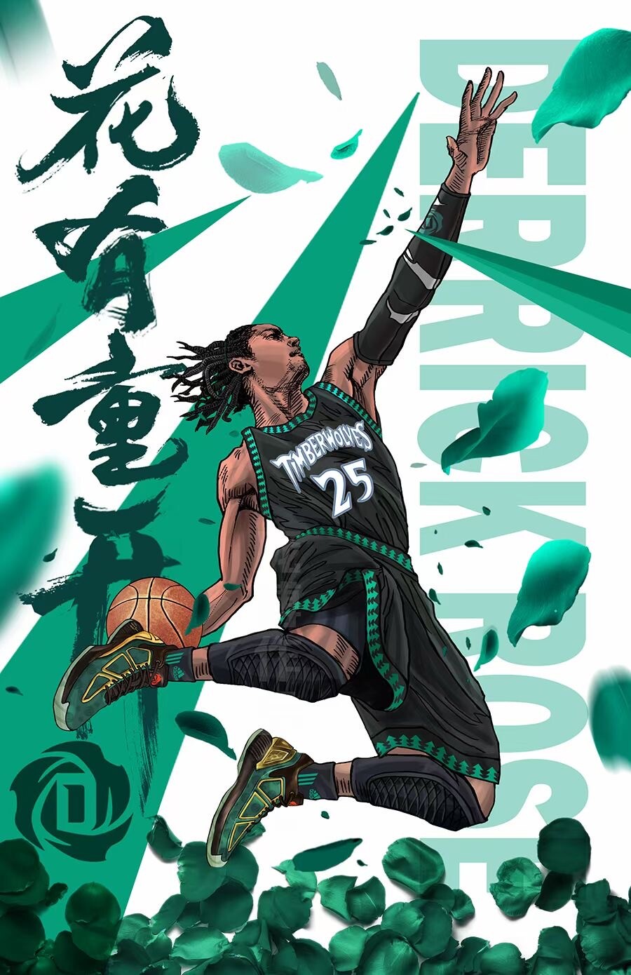 ArtStation - 玫瑰 rose3.5 rose2.5 rose10关羽