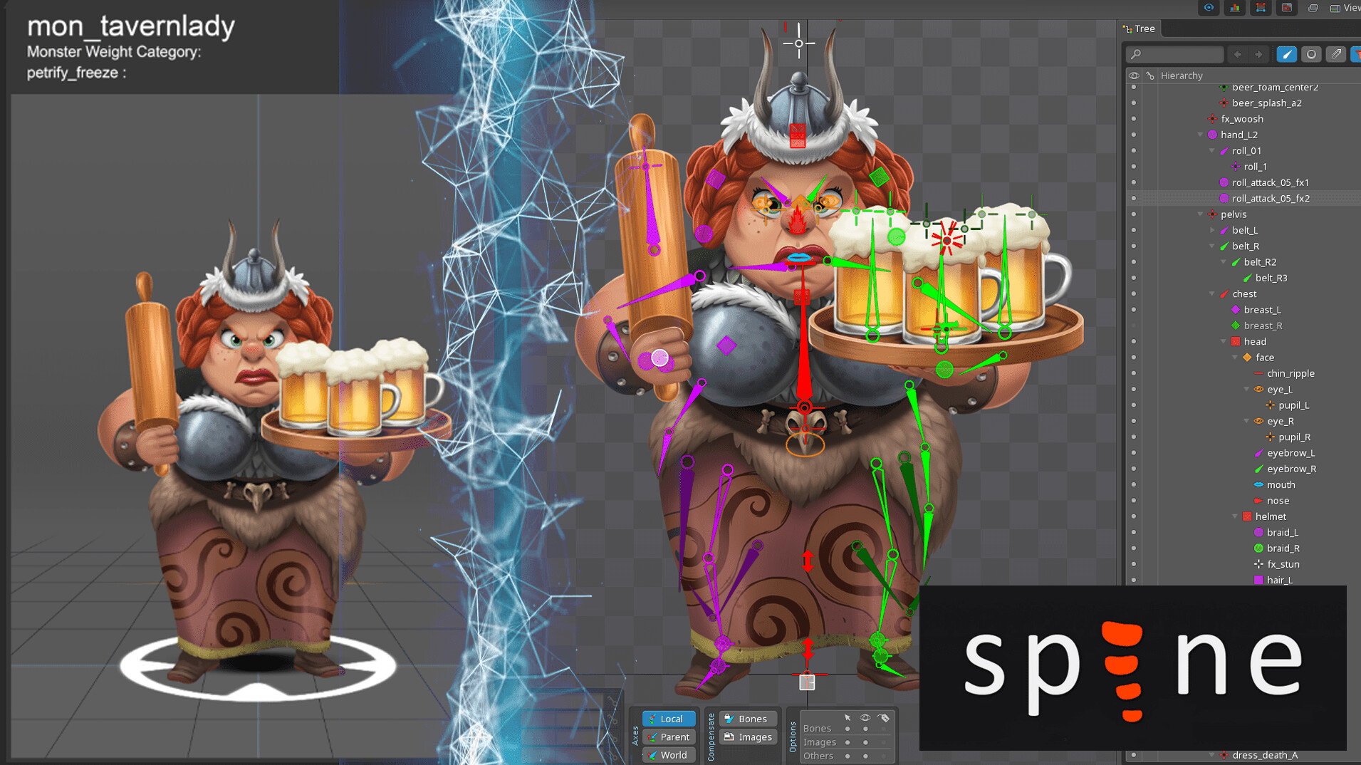 ArtStation - 2D Animation/Vfx Character Game