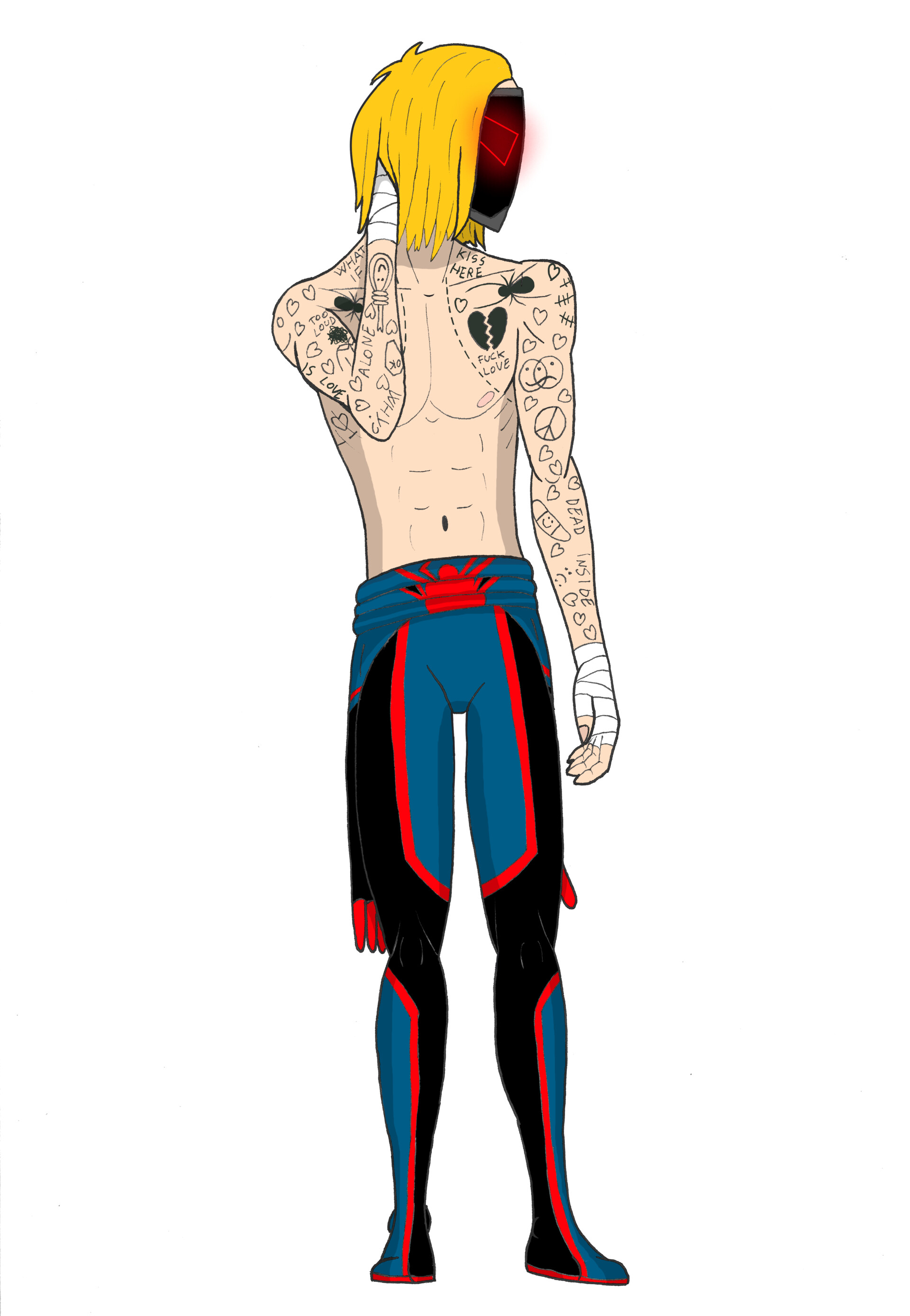 ArtStation - weaver tattoos