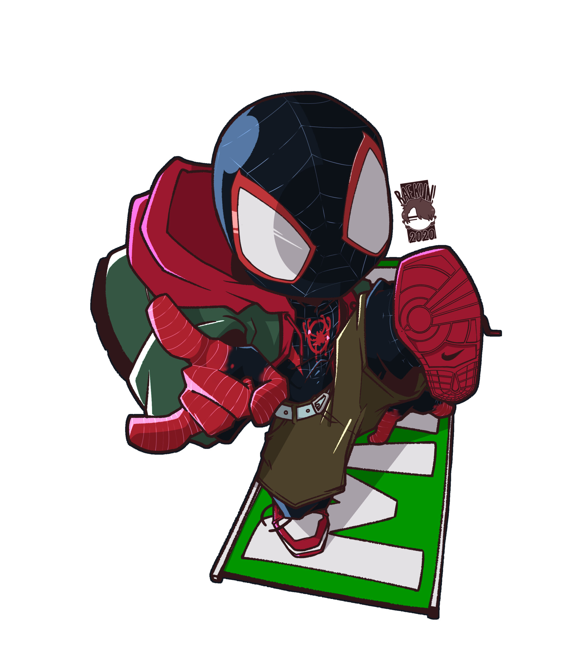 how to draw marvel chibis