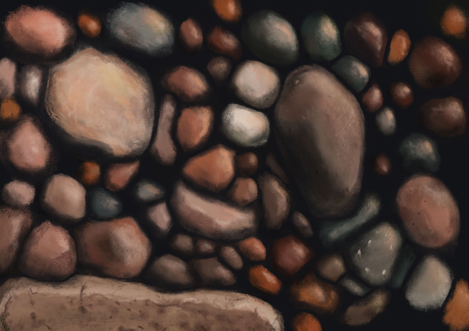 ArtStation - Rock Pool