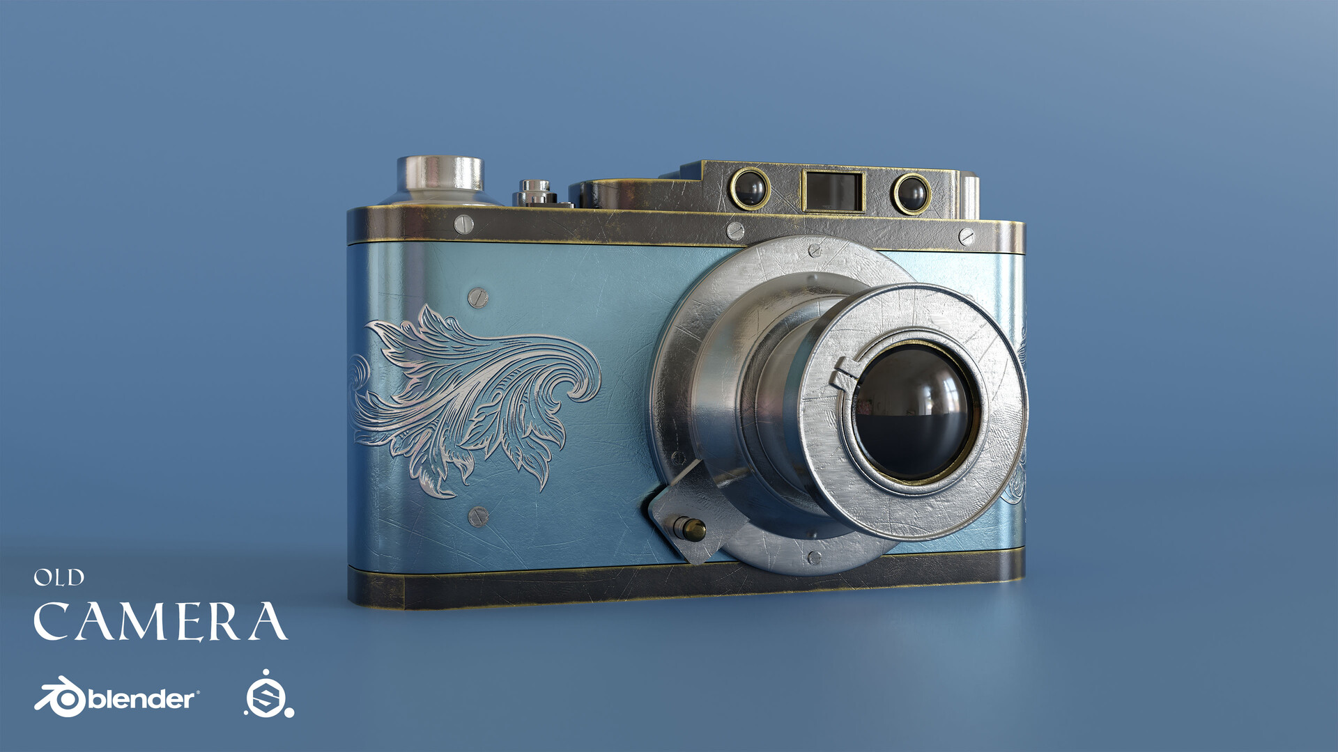 ArtStation - Old Leica camera