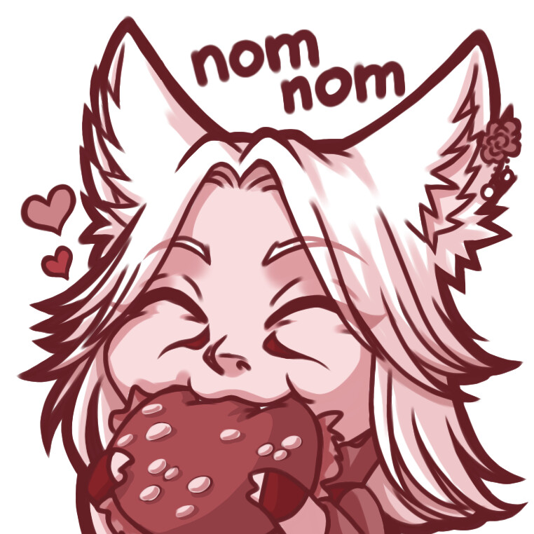 ArtStation - Rinh'a Tayuun, Lunar Skyweaver, Misc. Discord Emojis ...