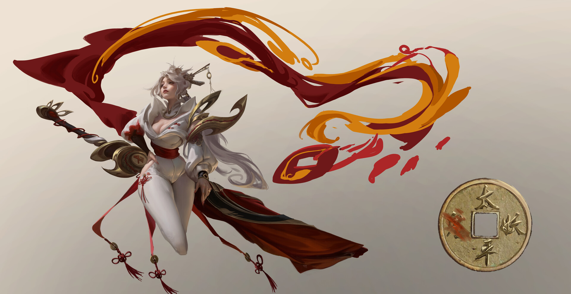 ArtStation - Chun Xiao