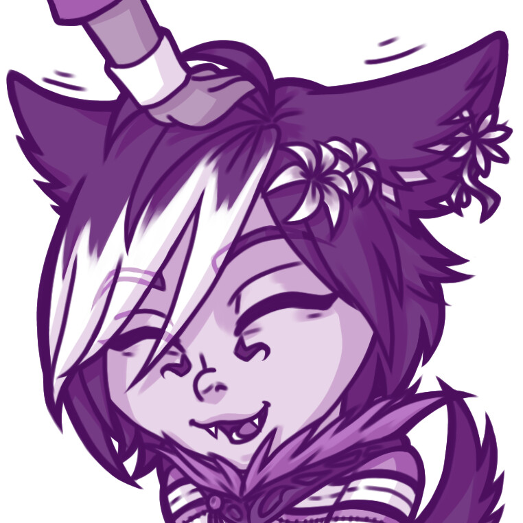 ArtStation - Mythical Skyes Discord Emoji - FF14 Digital Illustrations ...