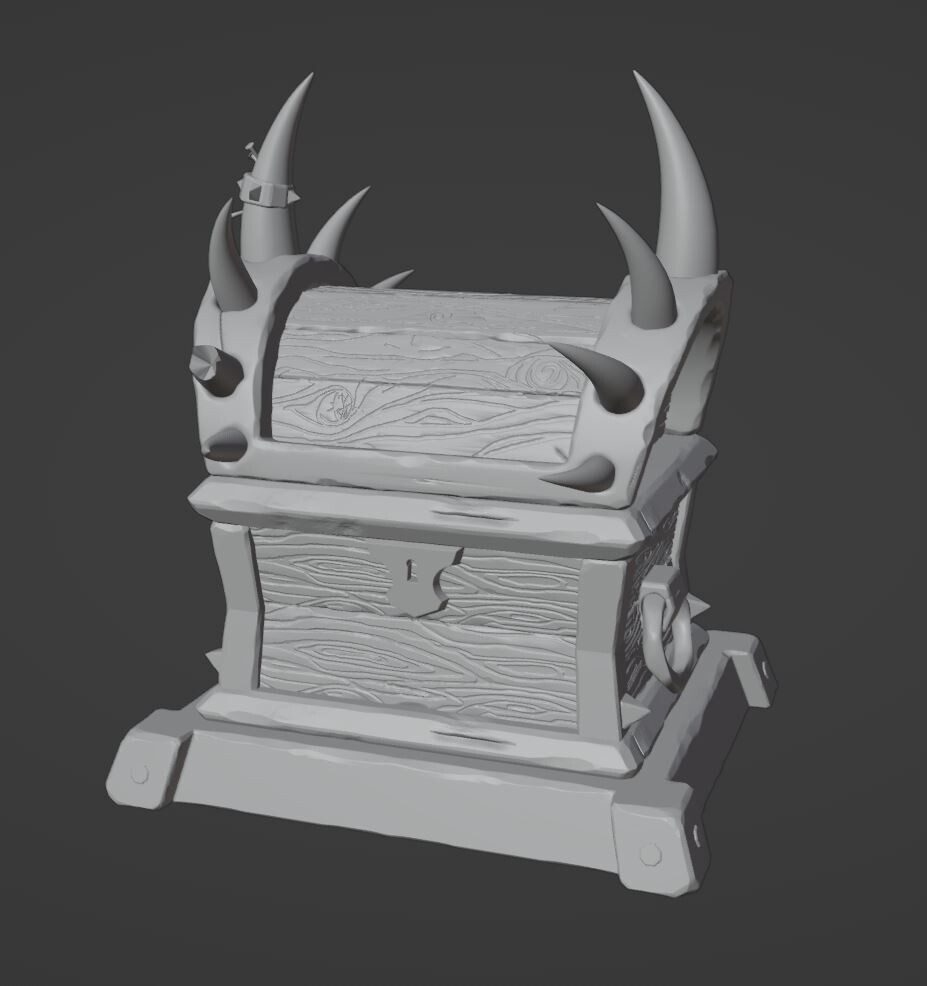 ArtStation - My first High-poly Object