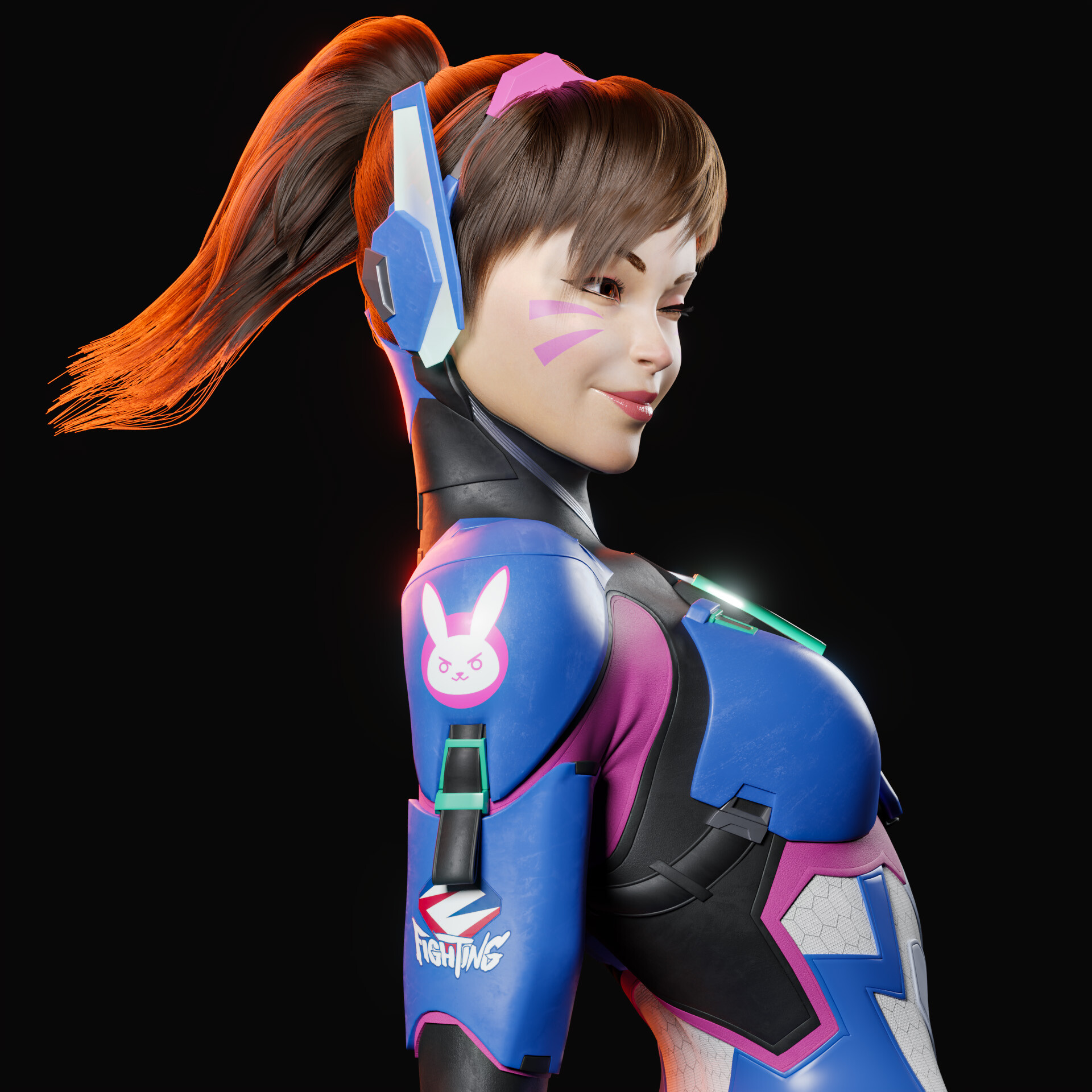 Noggi - D.Va but in 4K