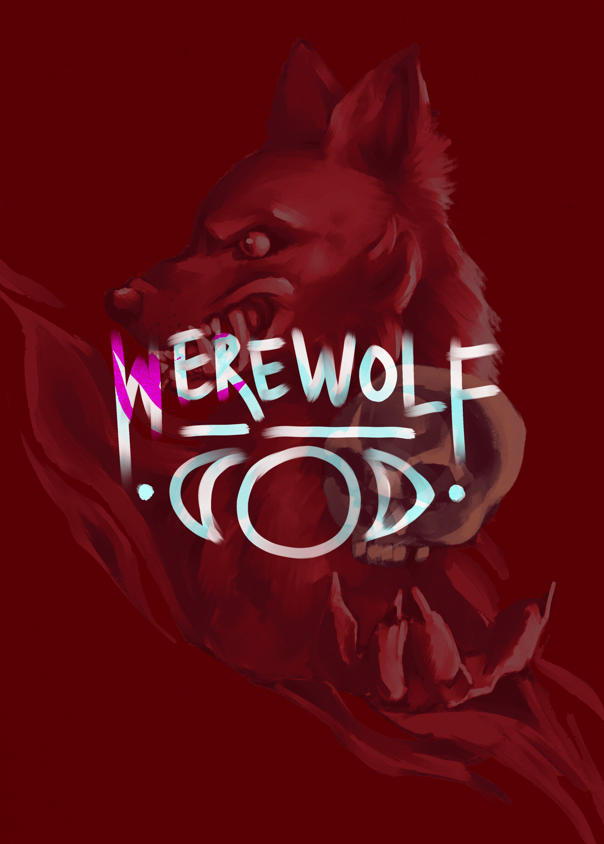 wunzie - Werewolf card game designs