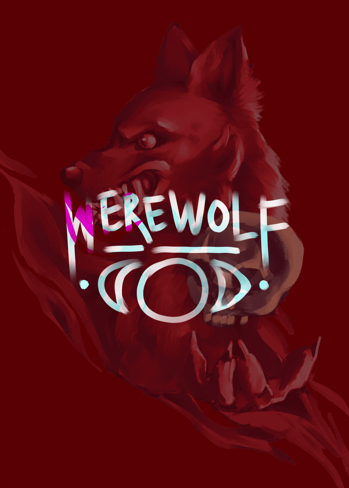 wunzie - Werewolf card game designs