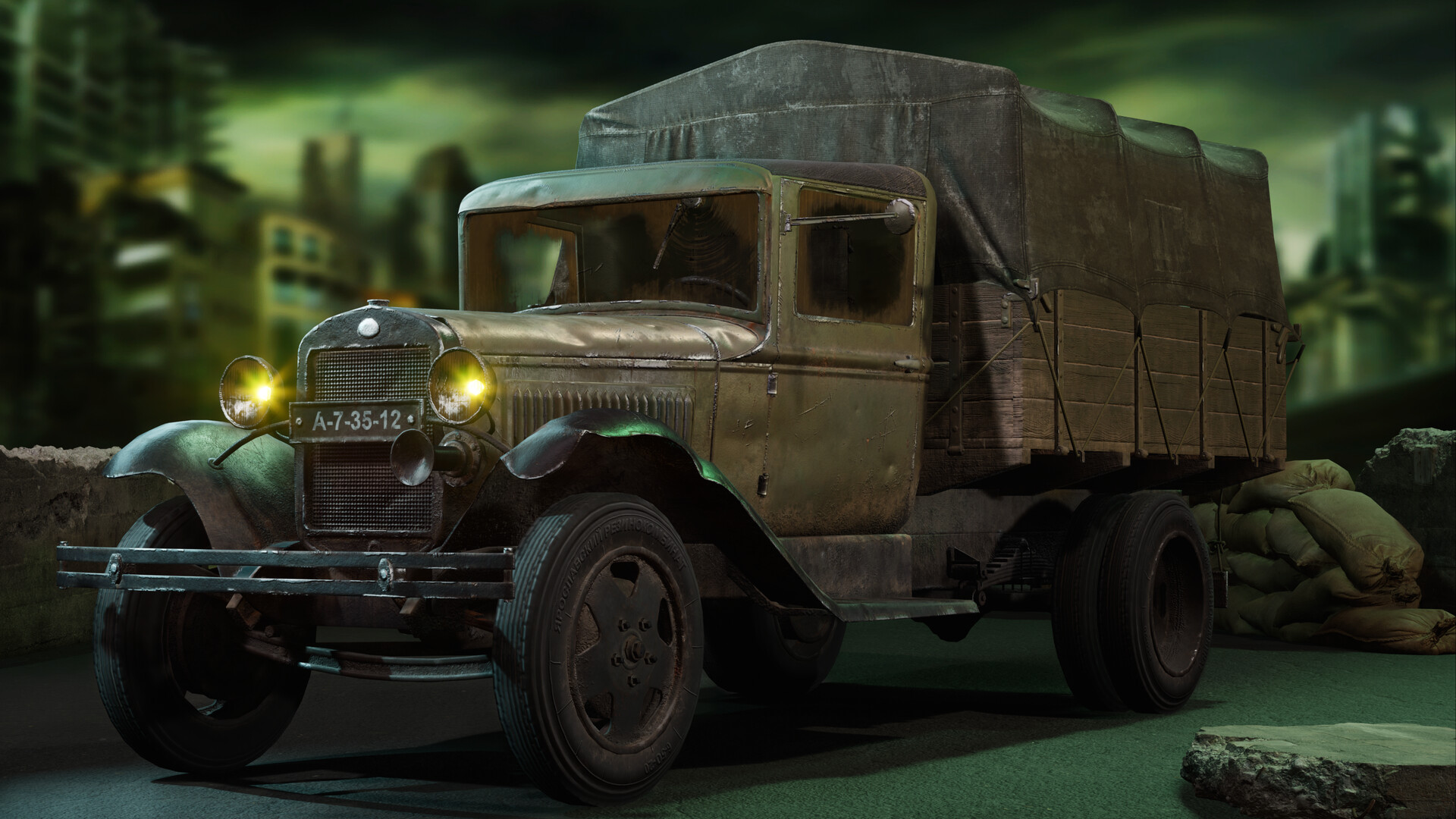 ArtStation - GAZ AA