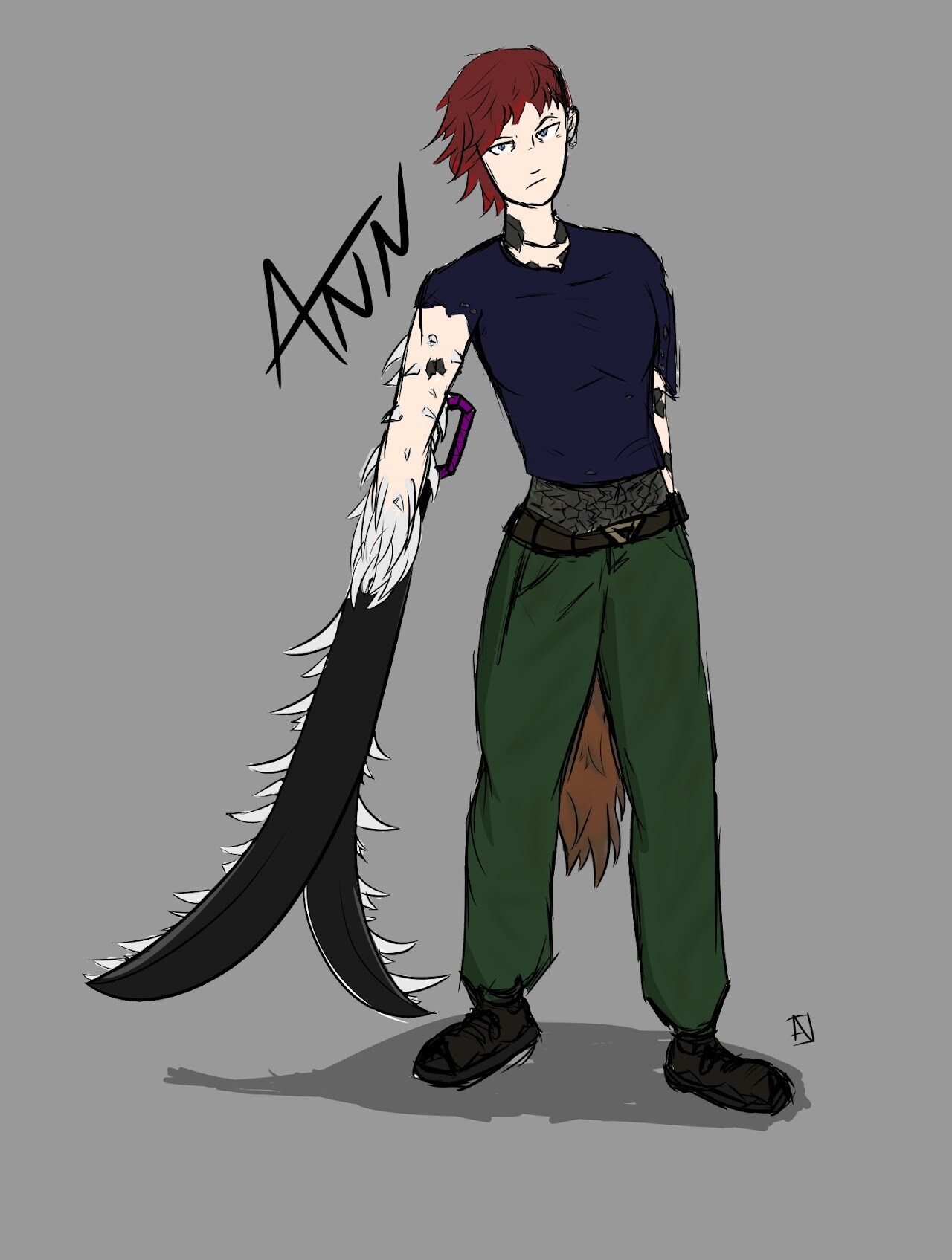 ArtStation - Monster Girl Design