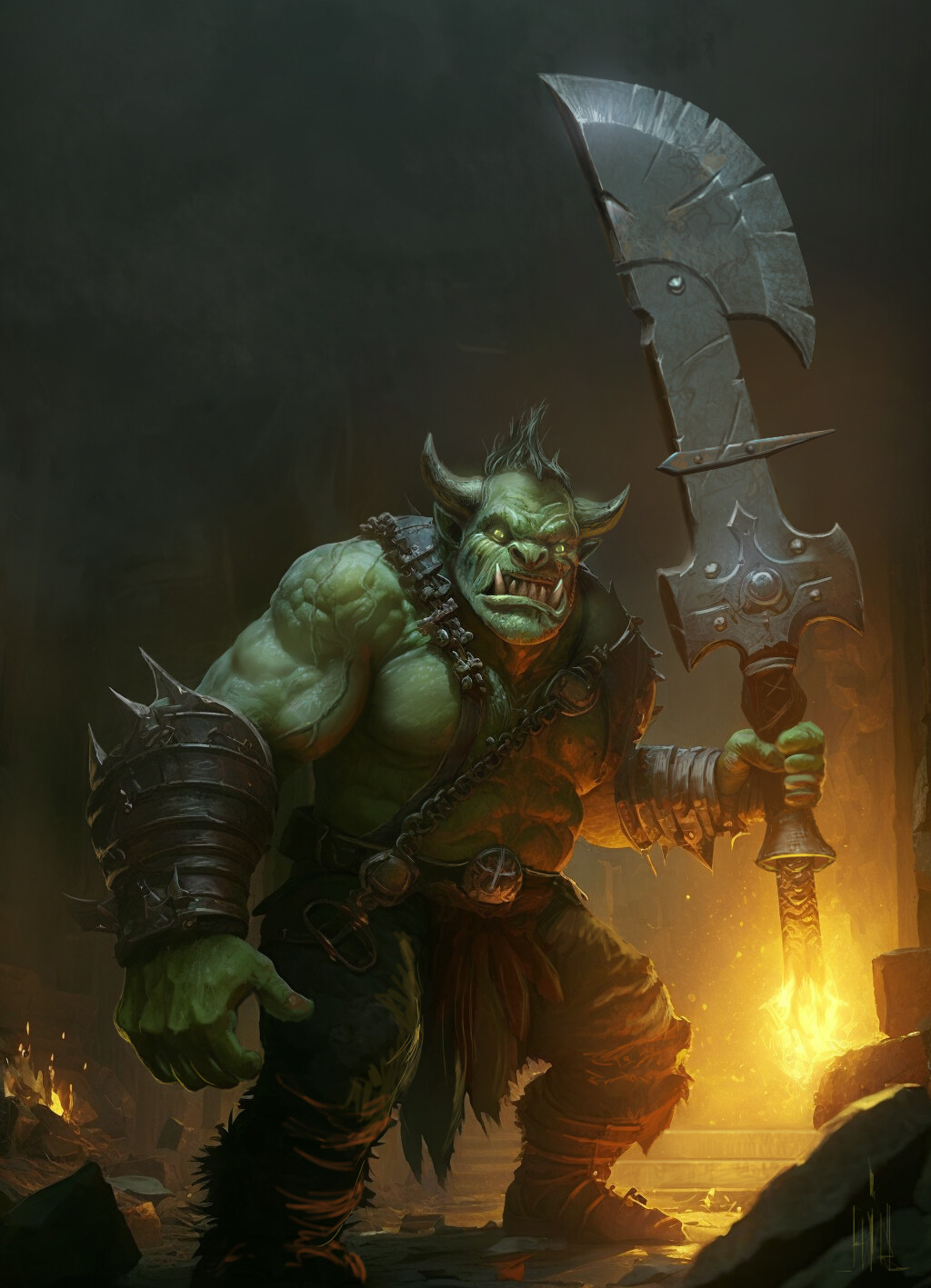 ArtStation - Orc