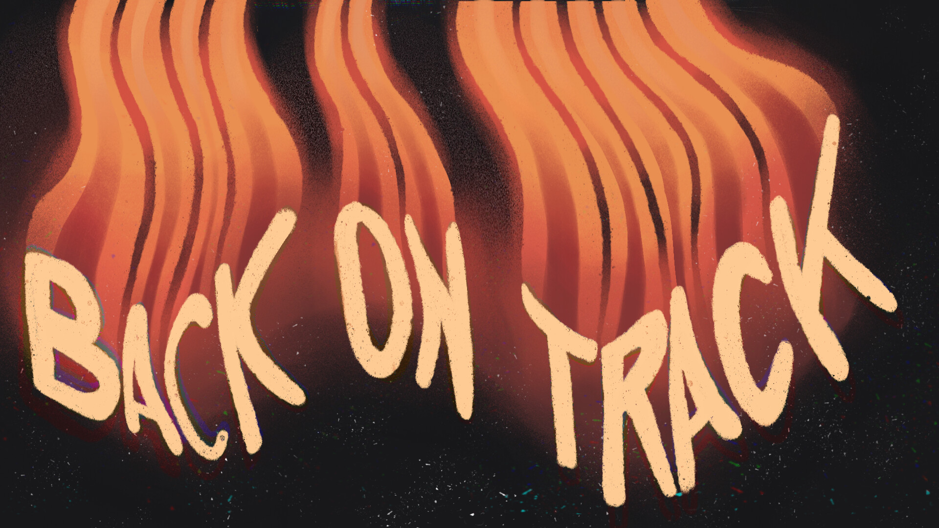 ArtStation - BACK on TRACK - 3rd year short film