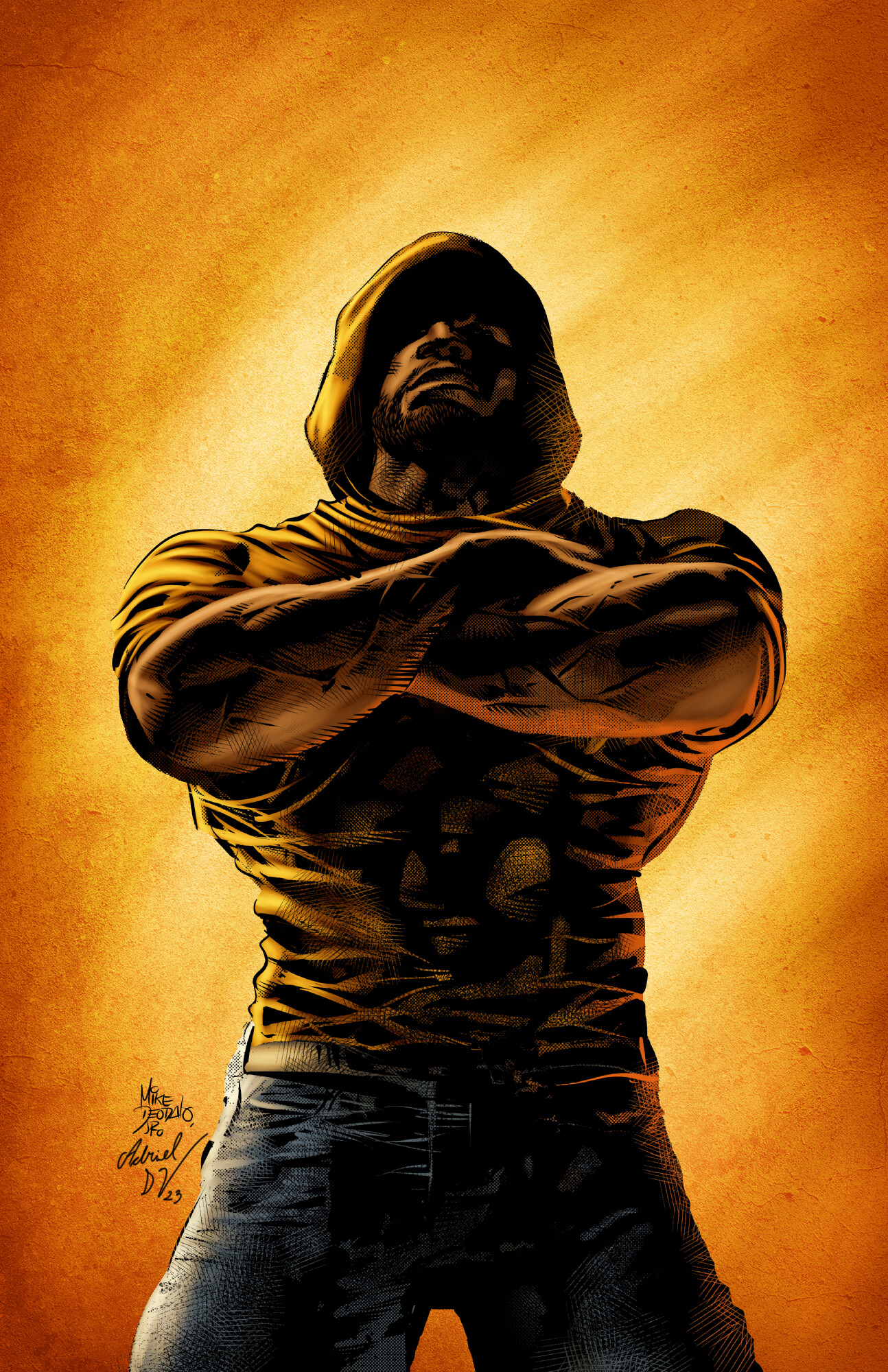 ArtStation - Luke Cage COLORS sample