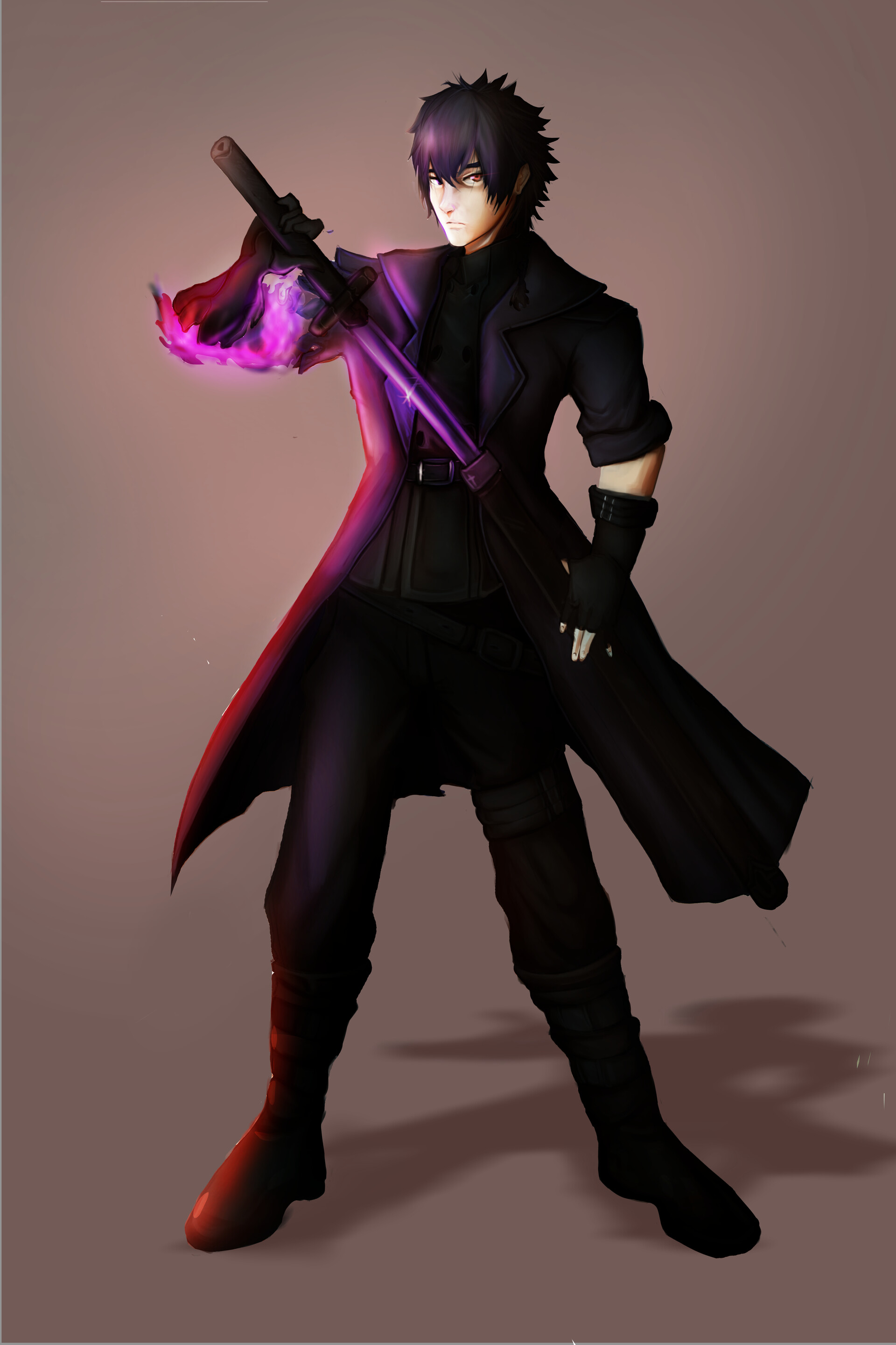 ArtStation - Concept Swordman Commission