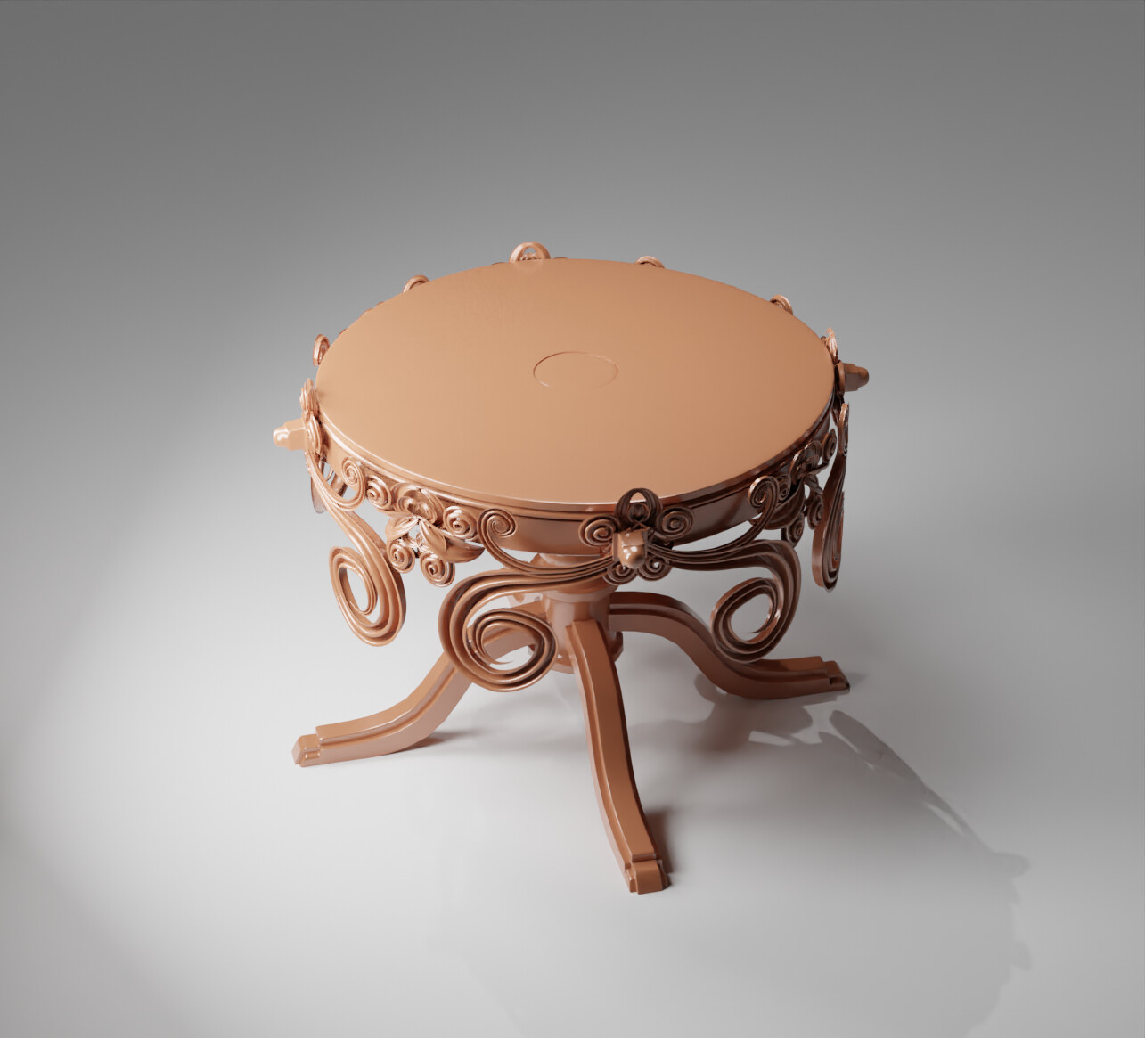 ArtStation - Victorian Table