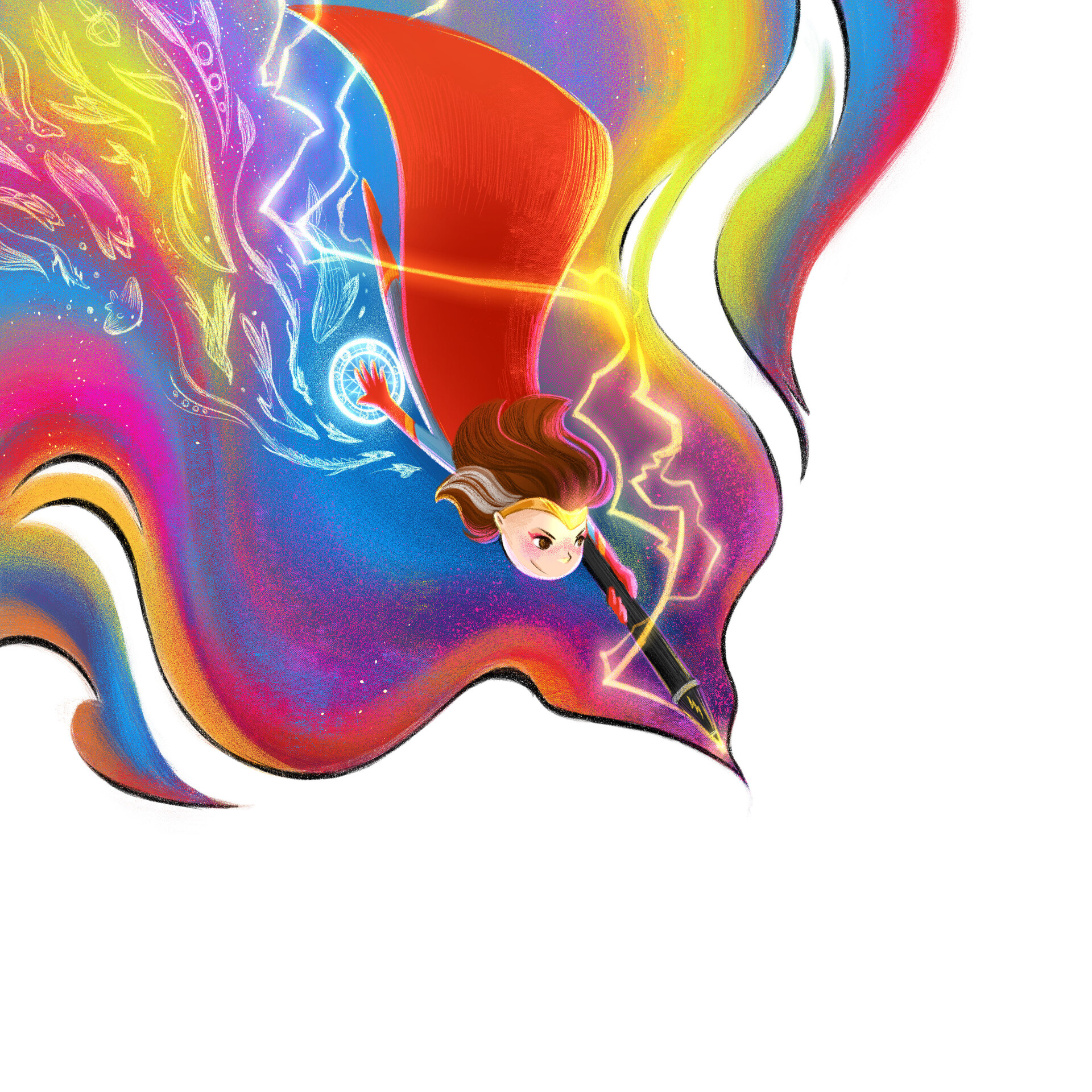 ArtStation - Illustrator-Superhero