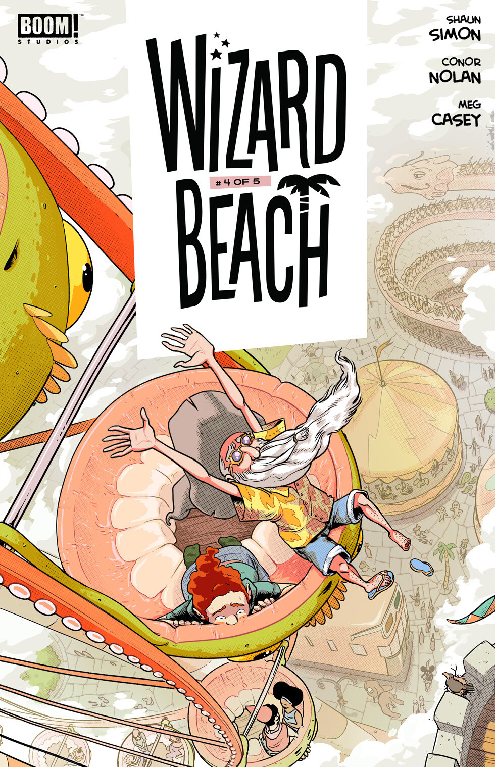ArtStation - Wizard Beach