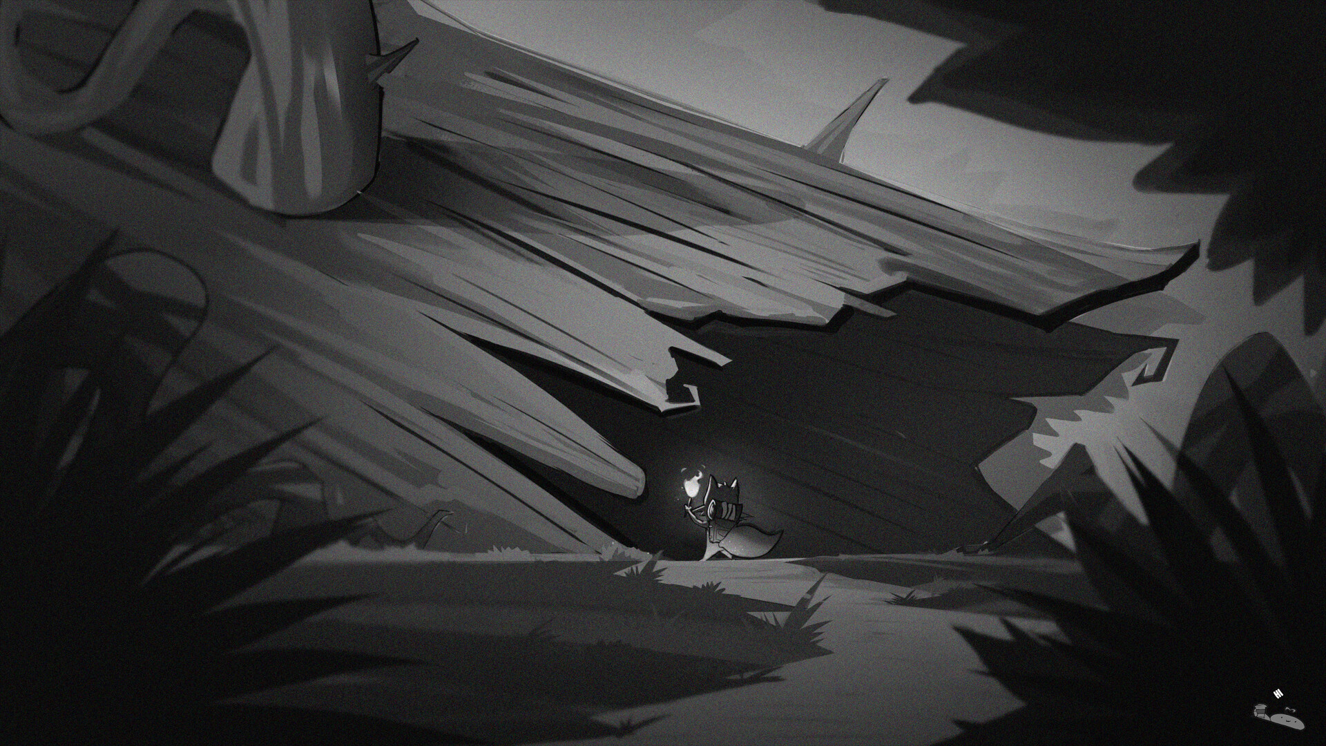 ArtStation - Something misterius are inside