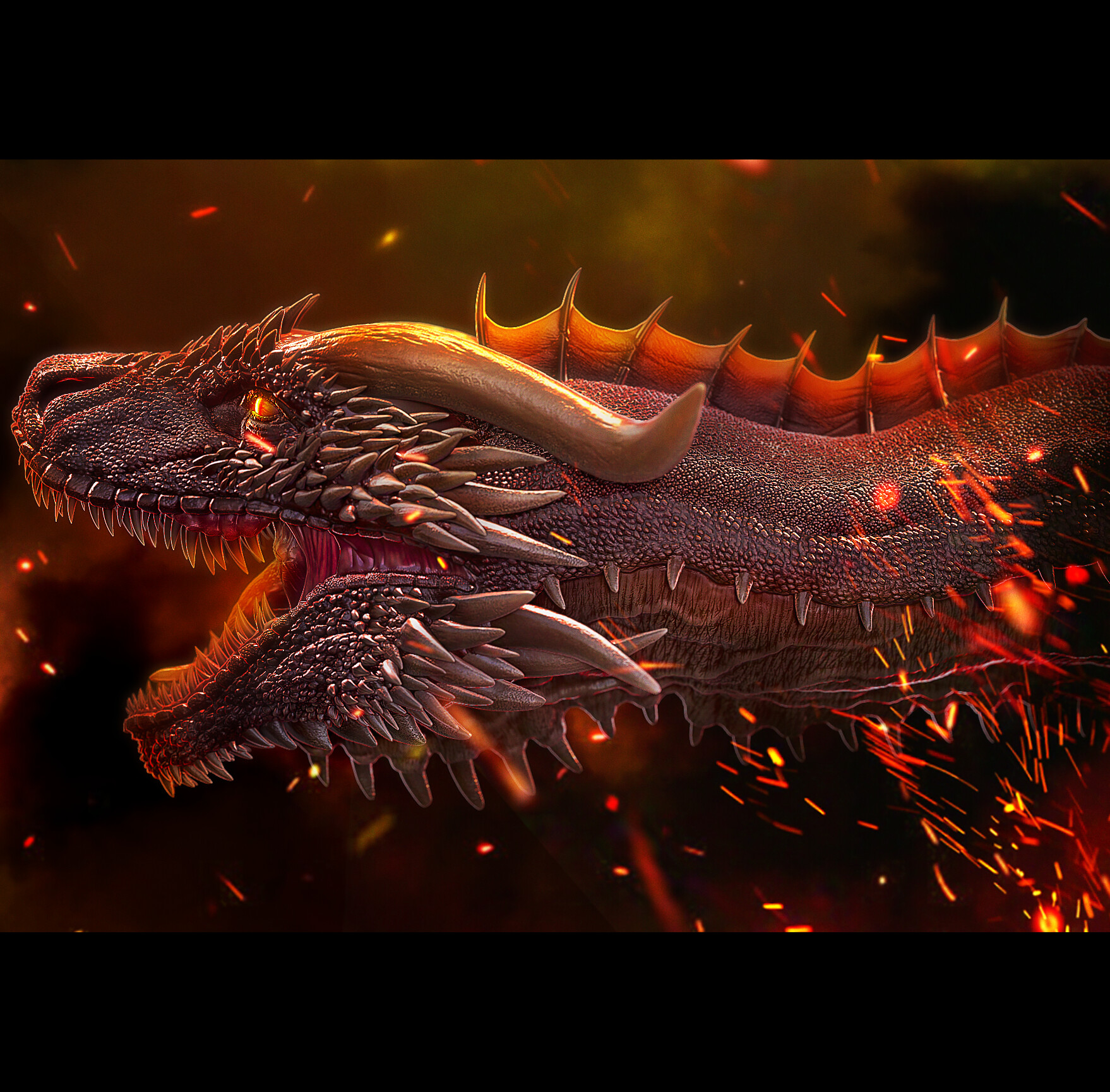 ArtStation - Dragon