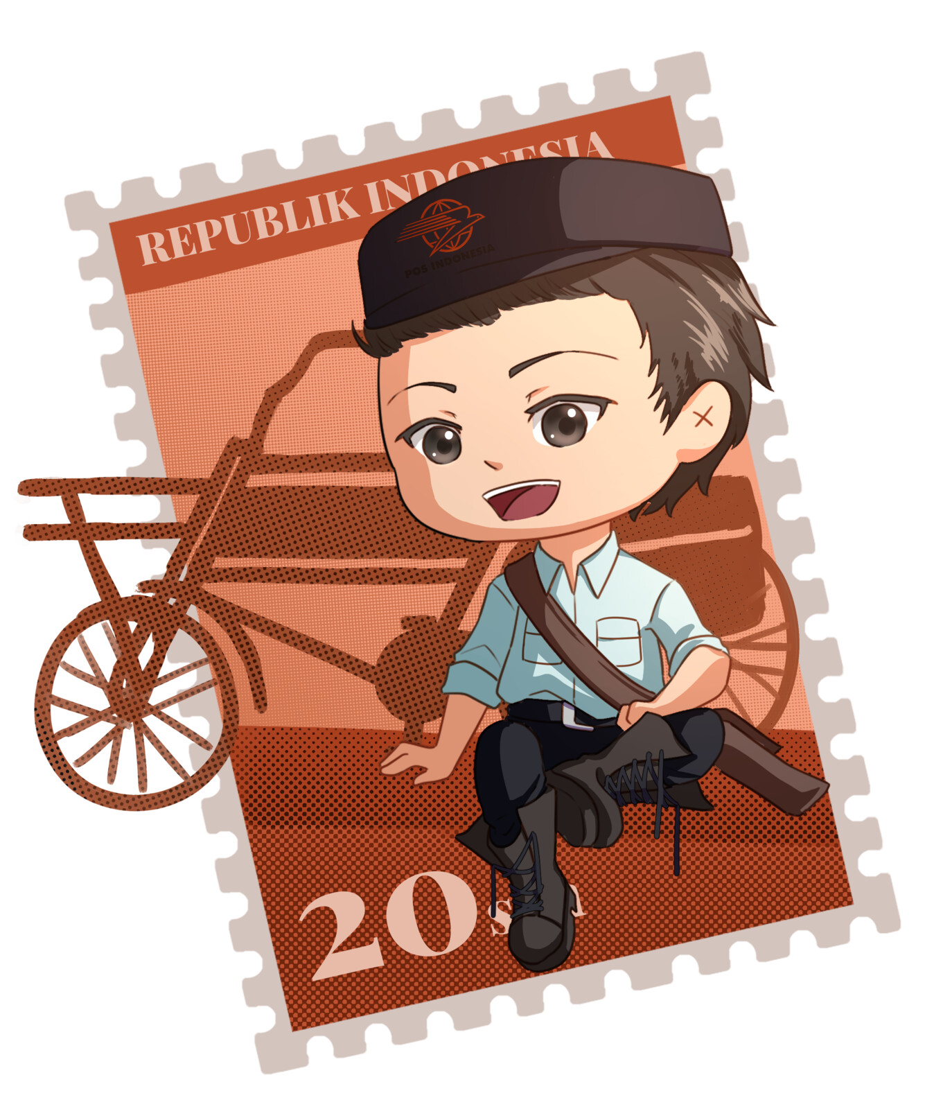 Mutiara Zahwa Nauli Siregar - College Final Project: Indonesian Postal ...