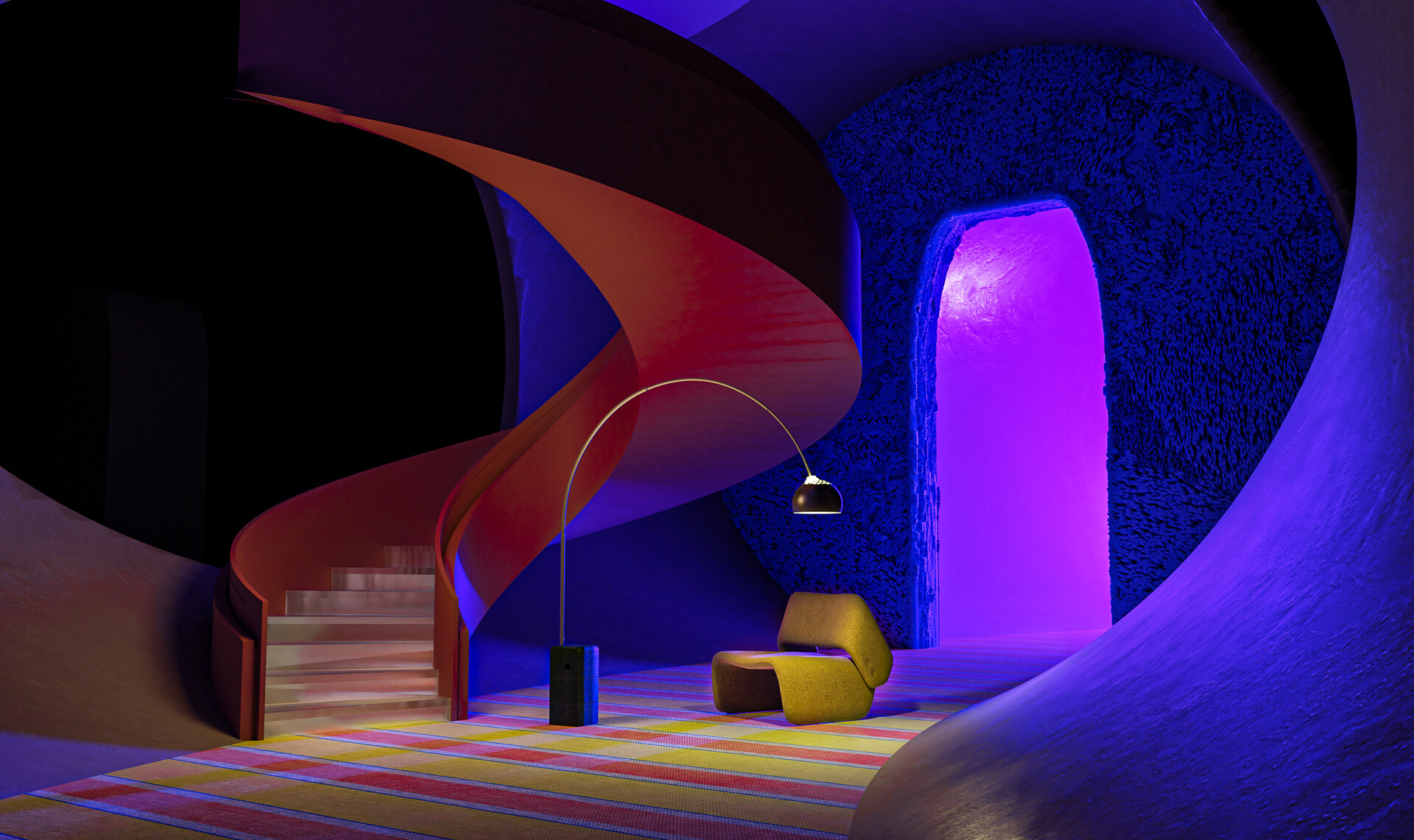 ArtStation - Hallucinating