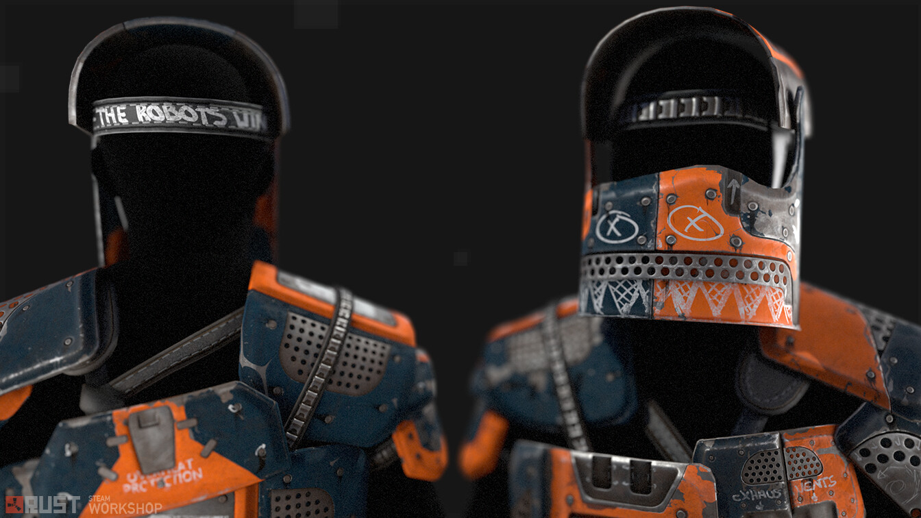 ArtStation - DROID 17 Roadsign Skin