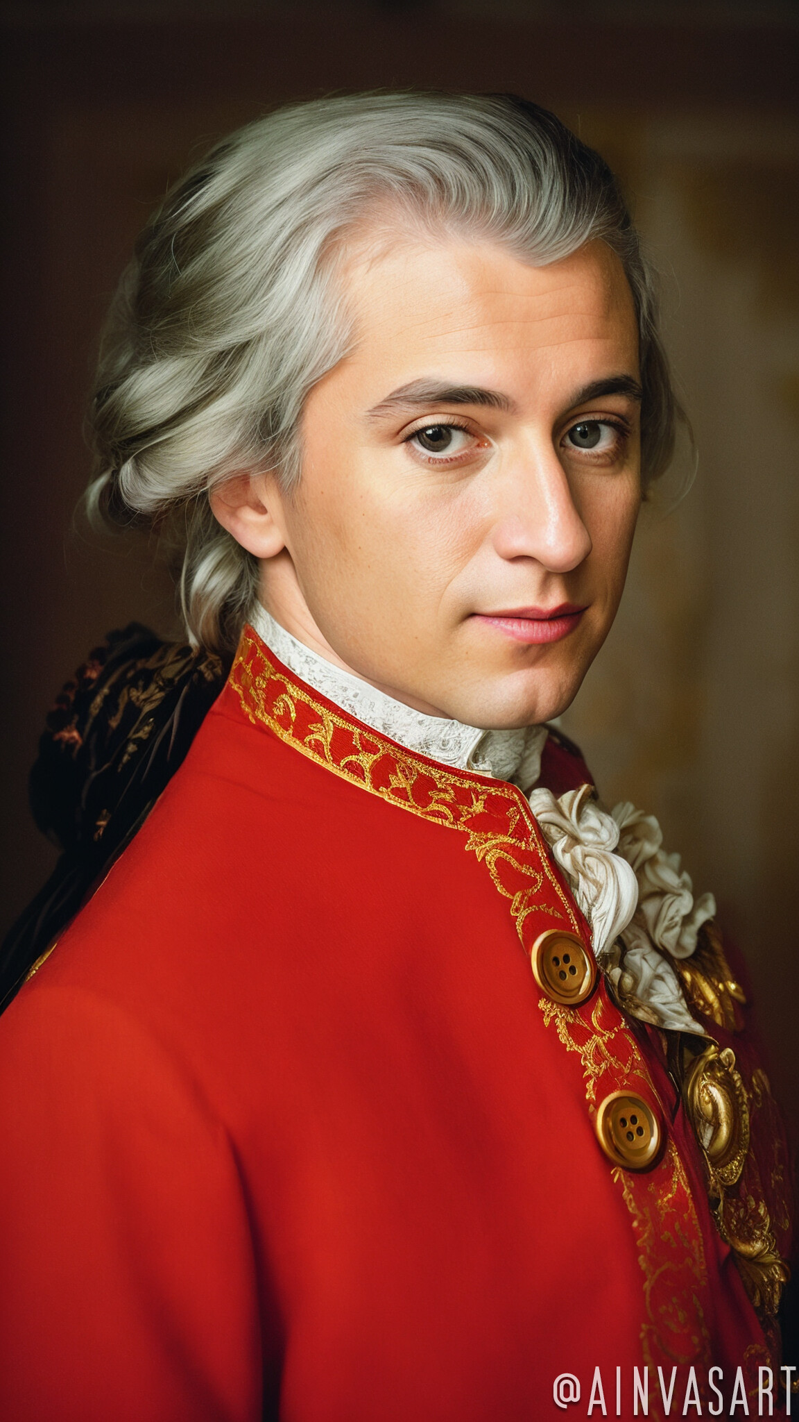 ArtStation - Realistic Mozart