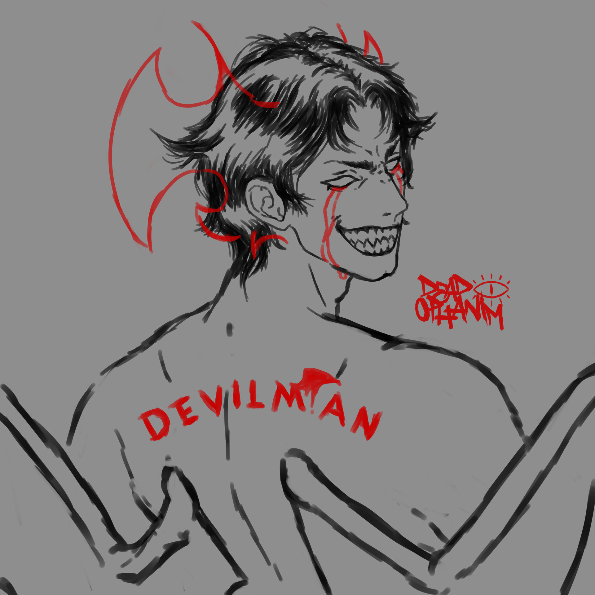 ArtStation - Devilman
