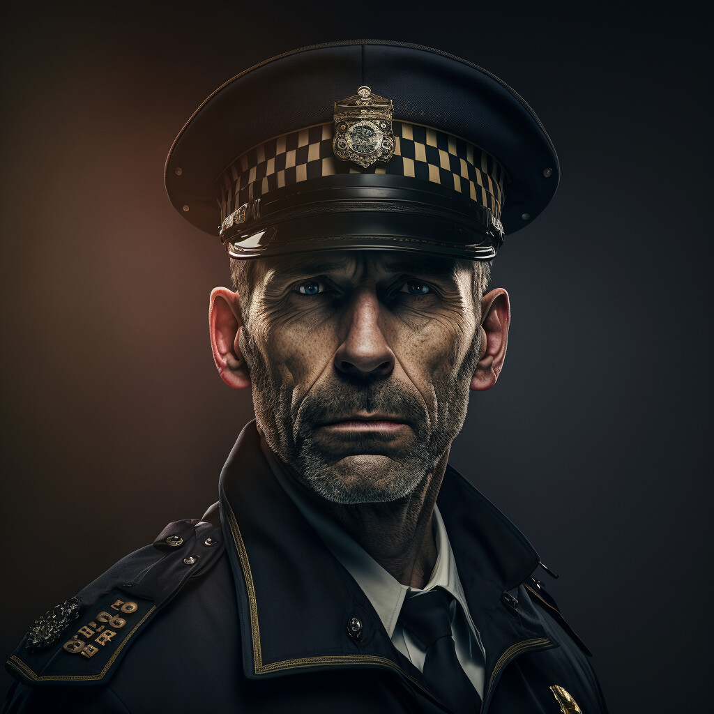 ArtStation - The protector of the city