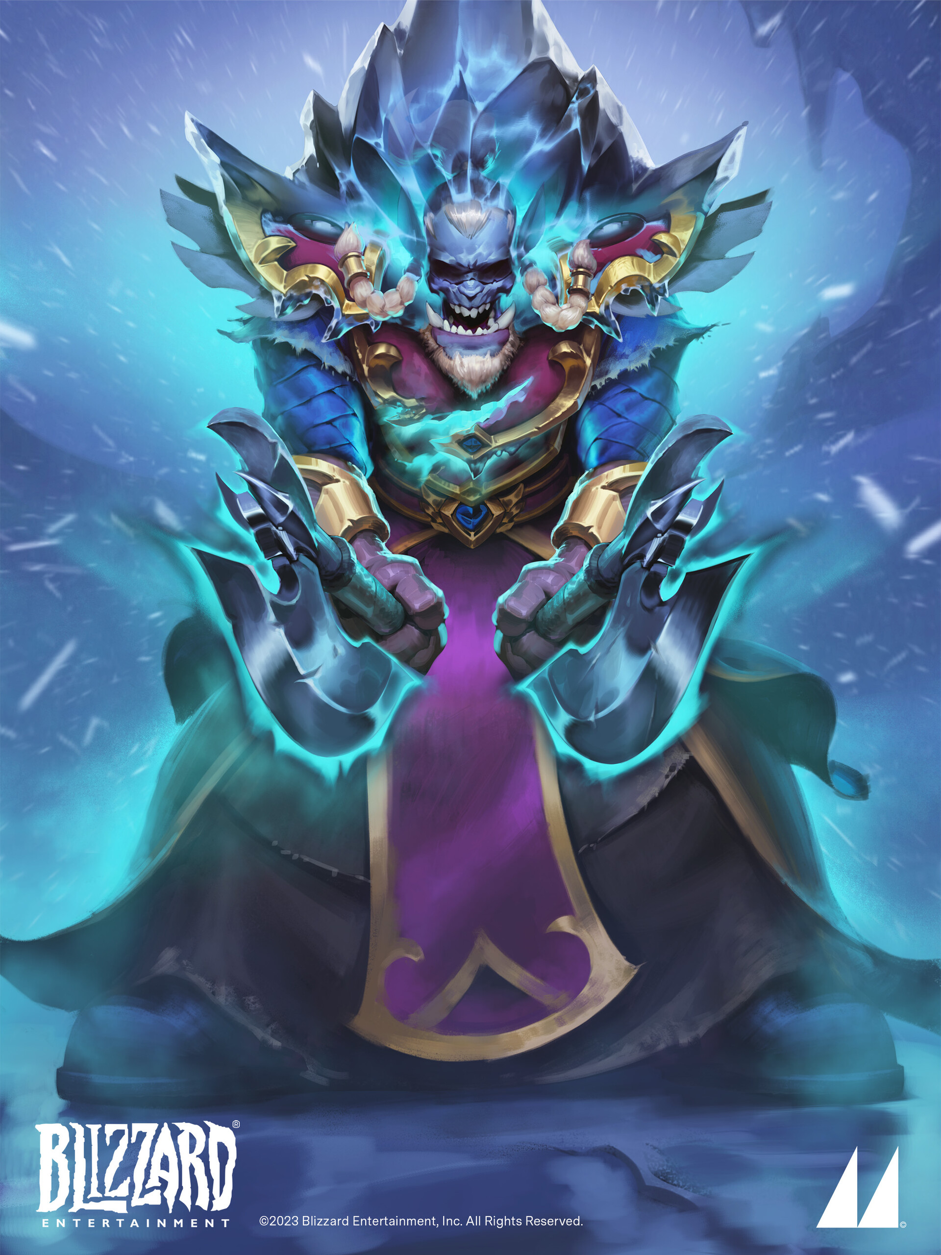 Mooncolony - Hearthstone Hero Skin | Scourgewolf Drek'thar