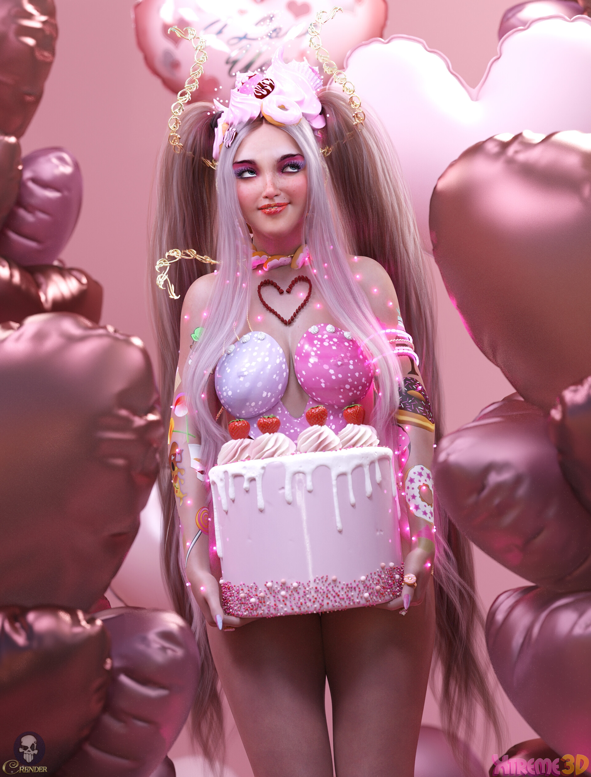 Xtreme3D Studio - Sinners Gola DD G8F by Tempesta3d