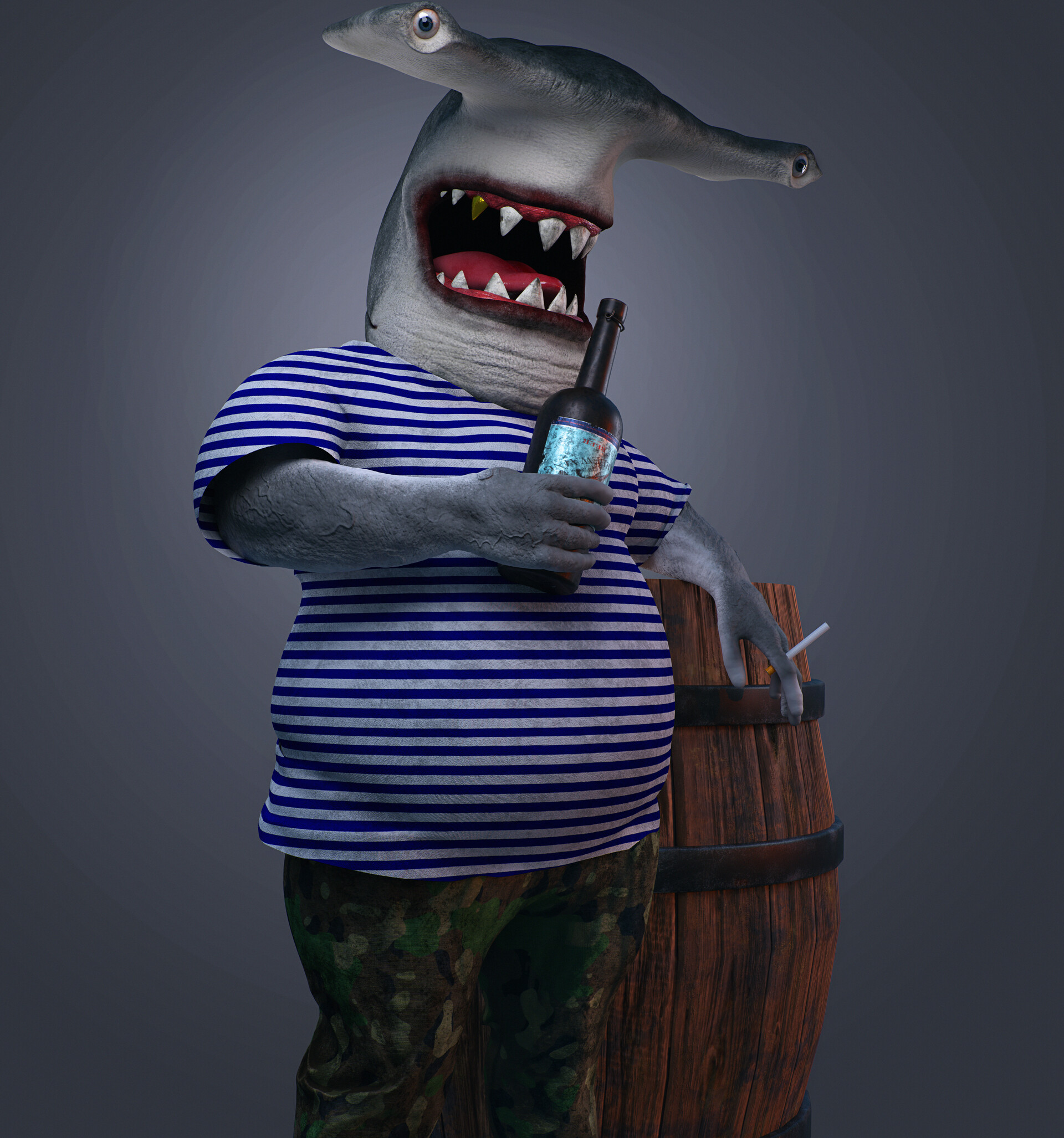 ArtStation - mark the shark