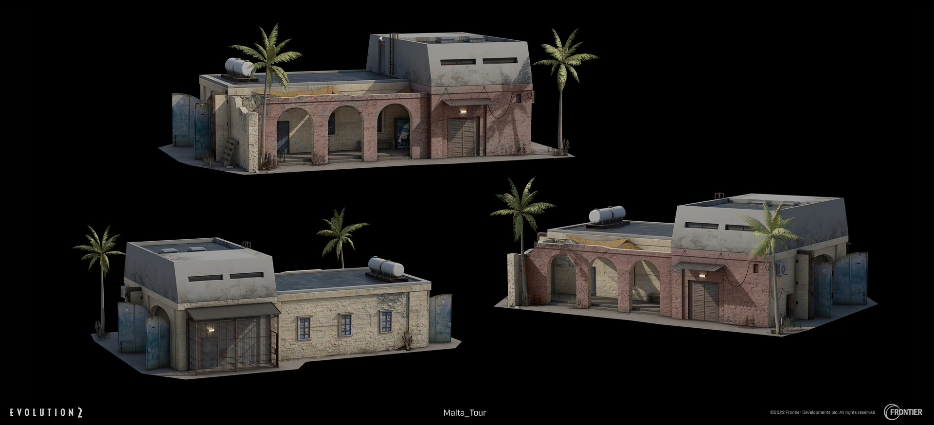 Callum Dainty - Jurassic World Evolution 2 : Malta Expansion (Building ...