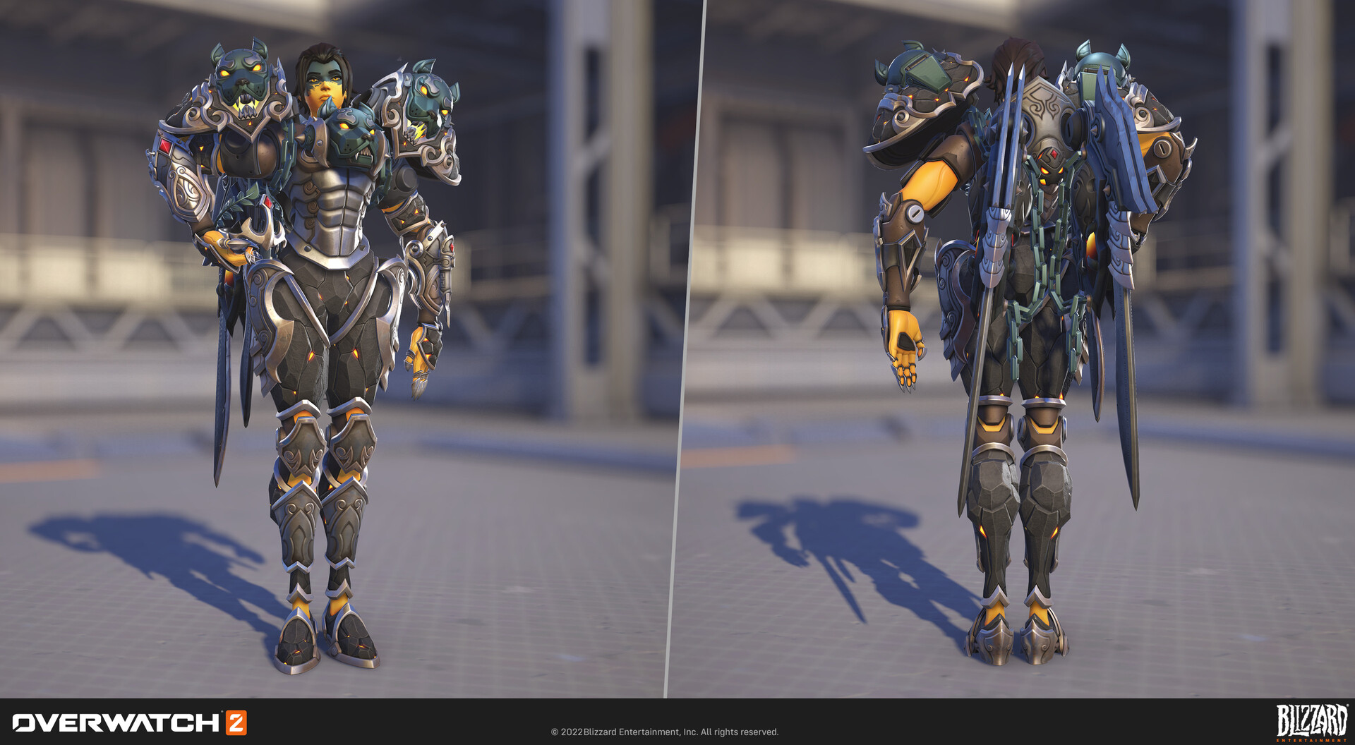 Aitor Ansio - OVERWATCH 2 - Pharah 'Hades' Character Skin