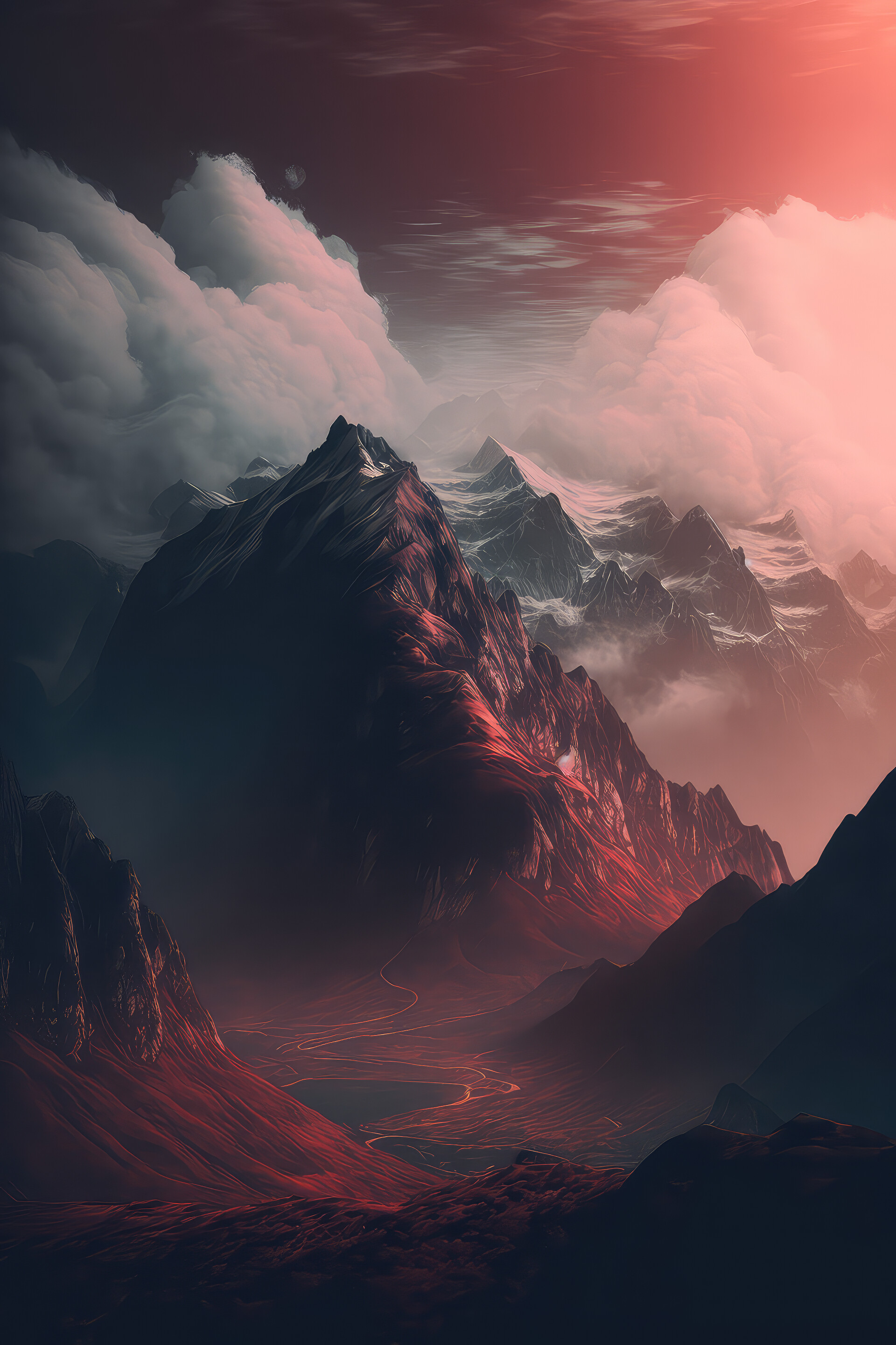 ArtStation - Red Mountain