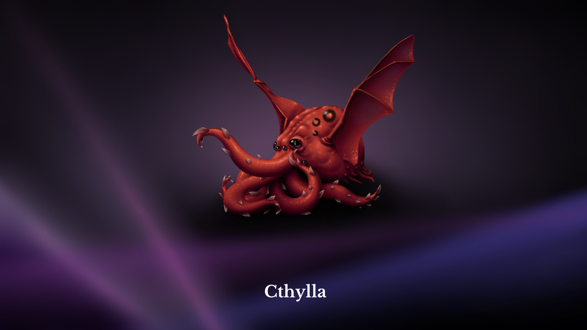 Tomasz Piętek - Illustrations of Lovecraftian Horrors