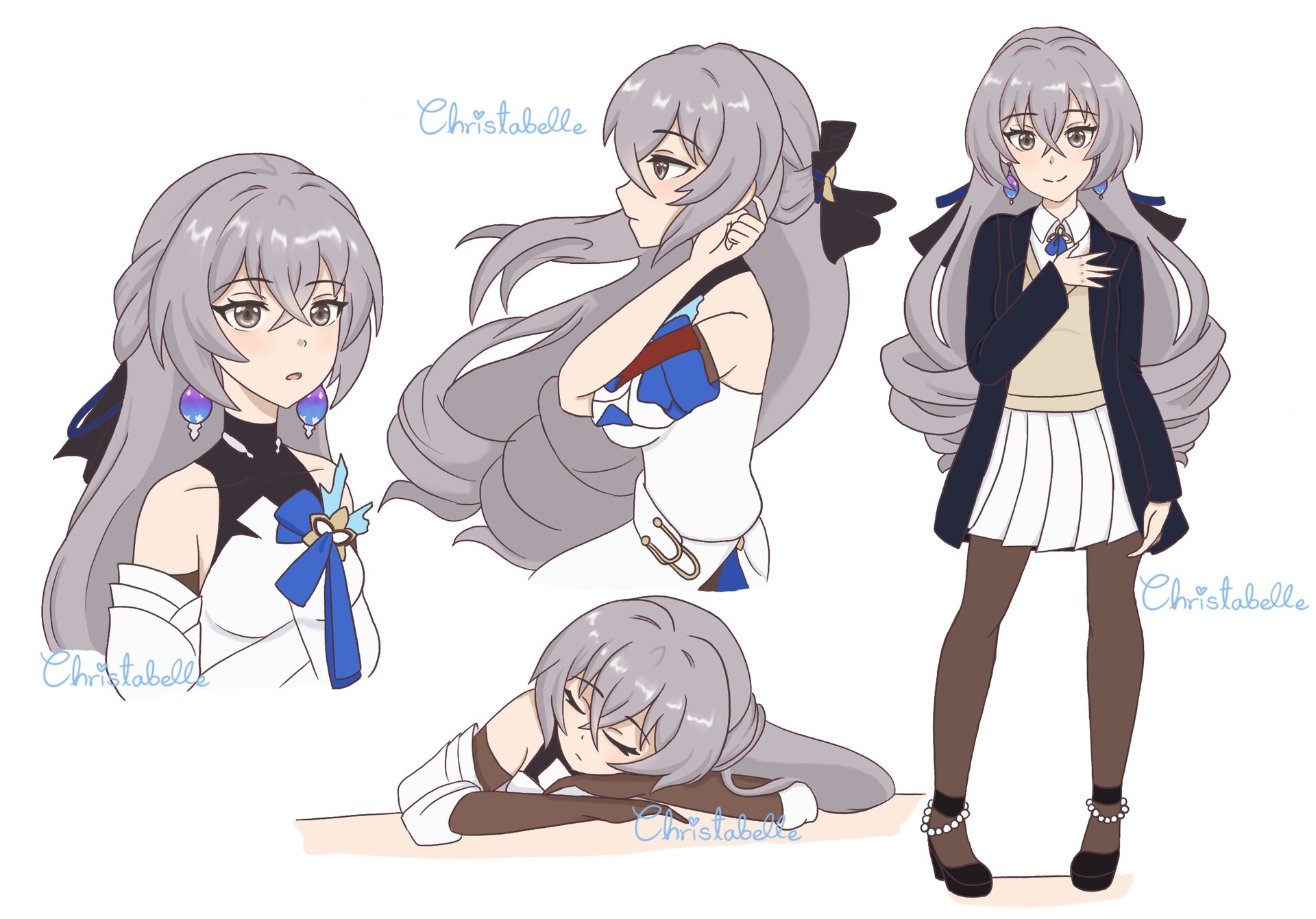 ArtStation - Honkai Star Rail: Bronya Rand