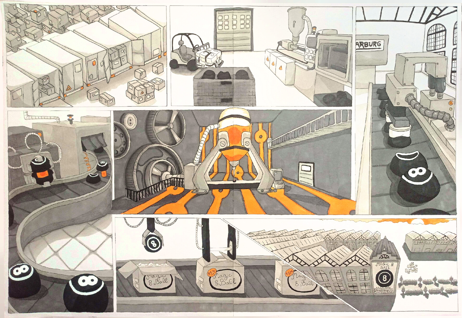 ArtStation - Magic Ball Factory