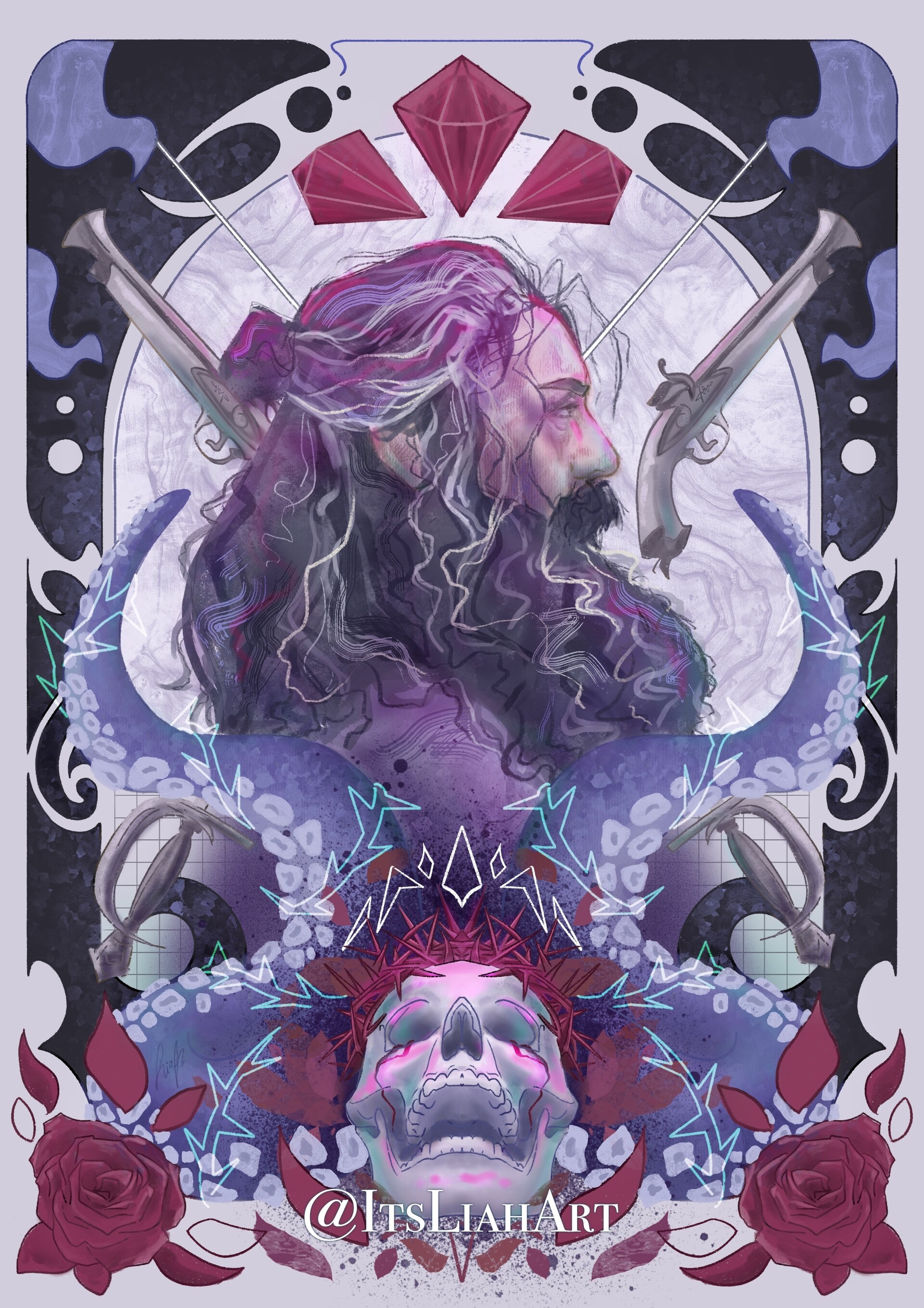 ArtStation - Blackbeard