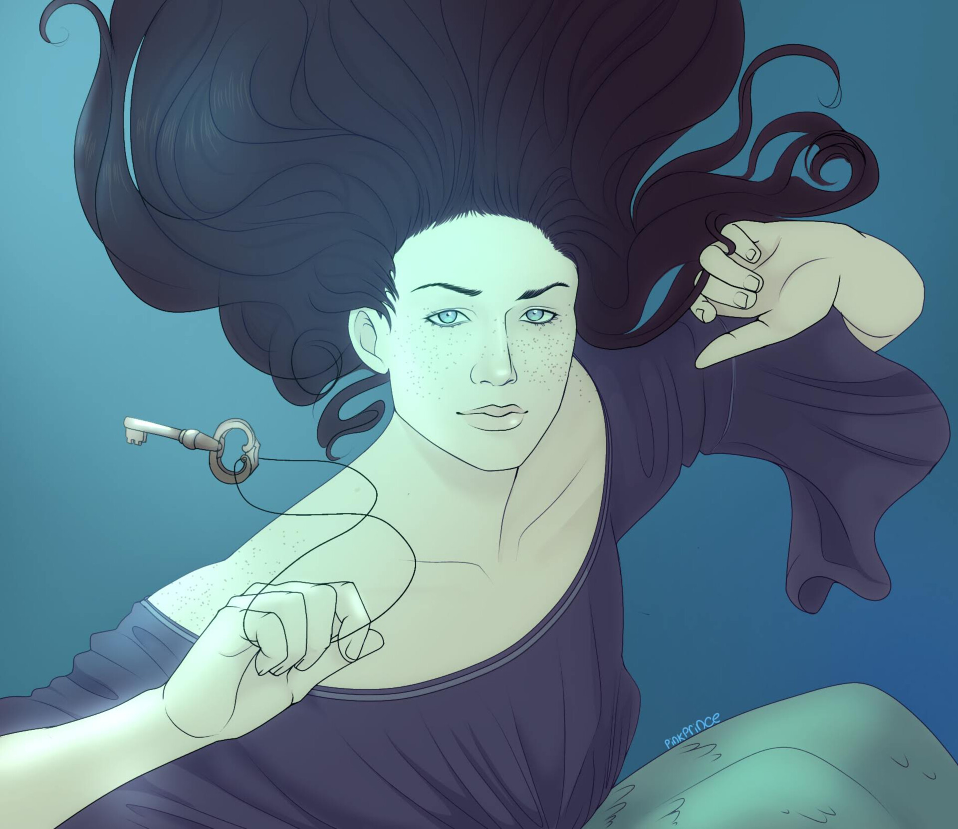 ArtStation - Dahut-Ahes of Brittany