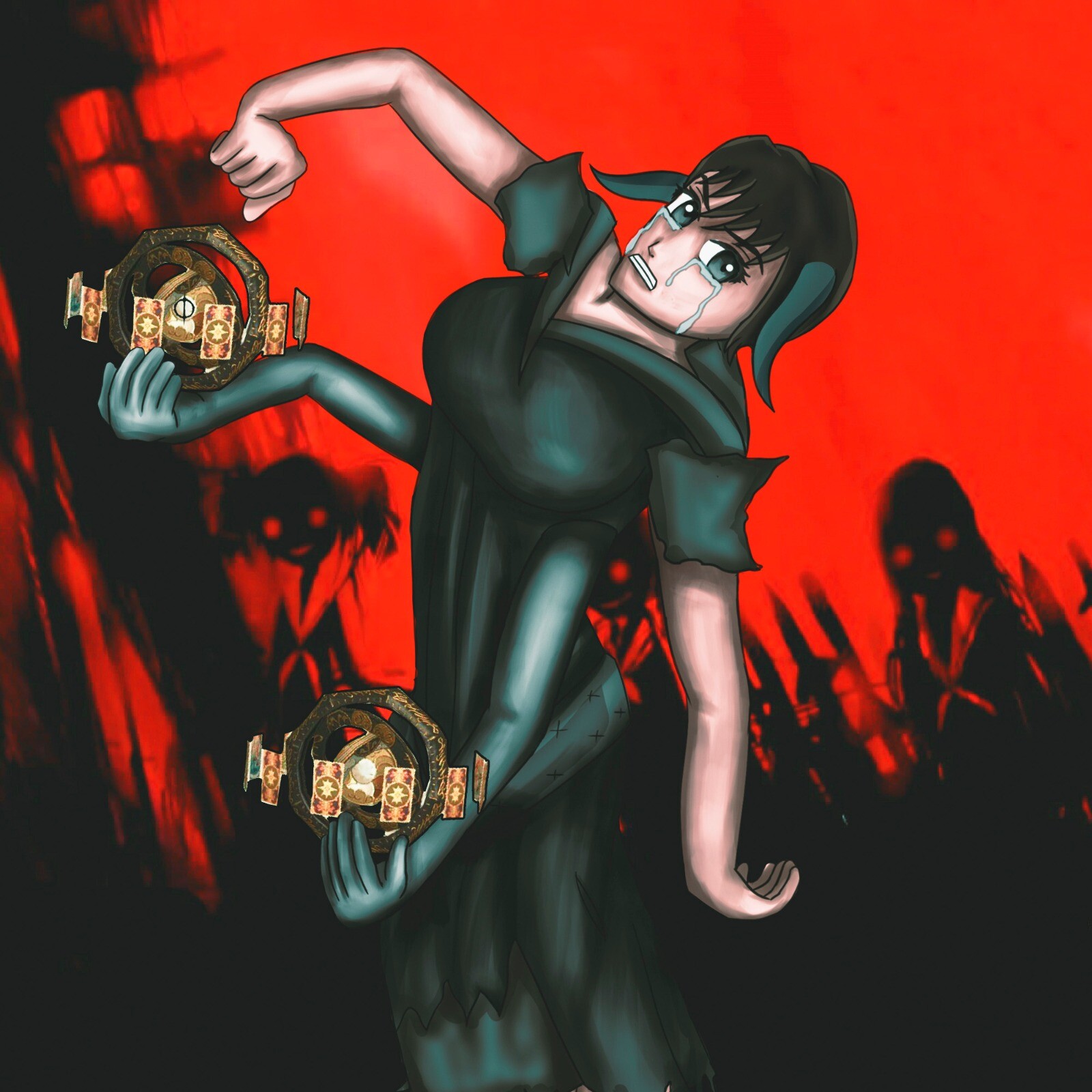 ArtStation - Horror Humanoid