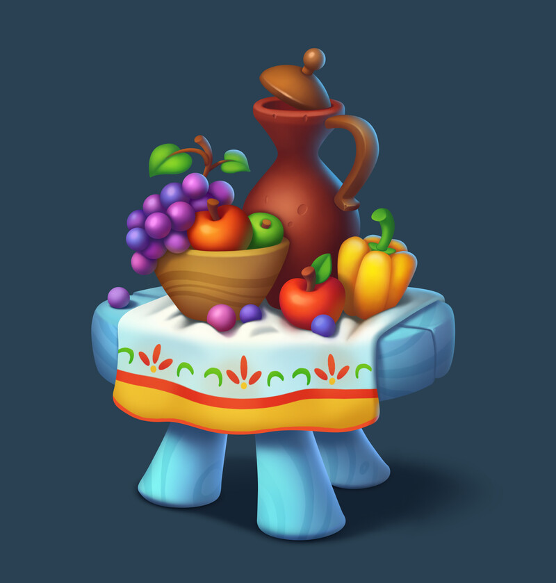 ArtStation - Nastassia Alexeeva