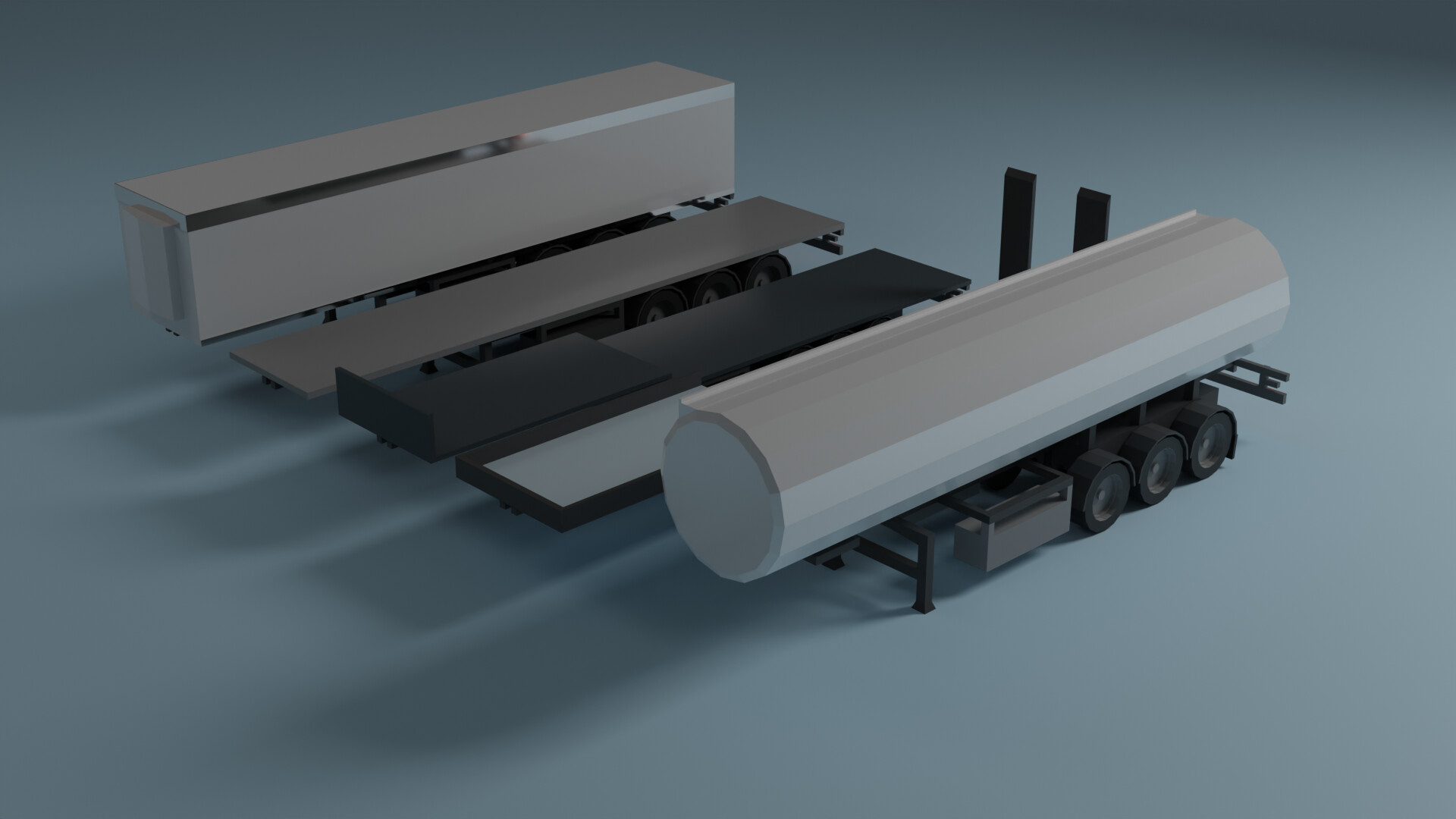 ArtStation - Stylized Trailer Pack