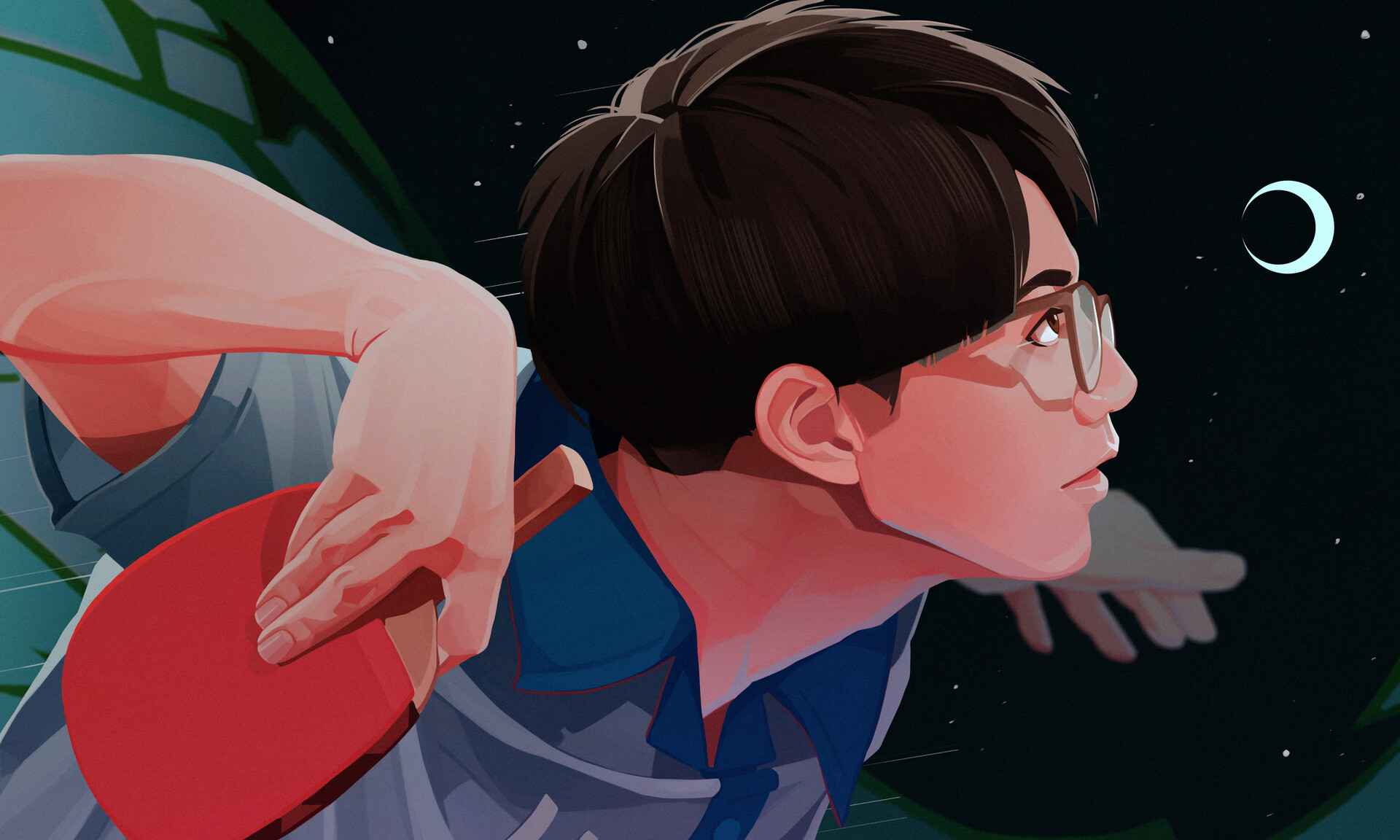 ArtStation - Ping pong