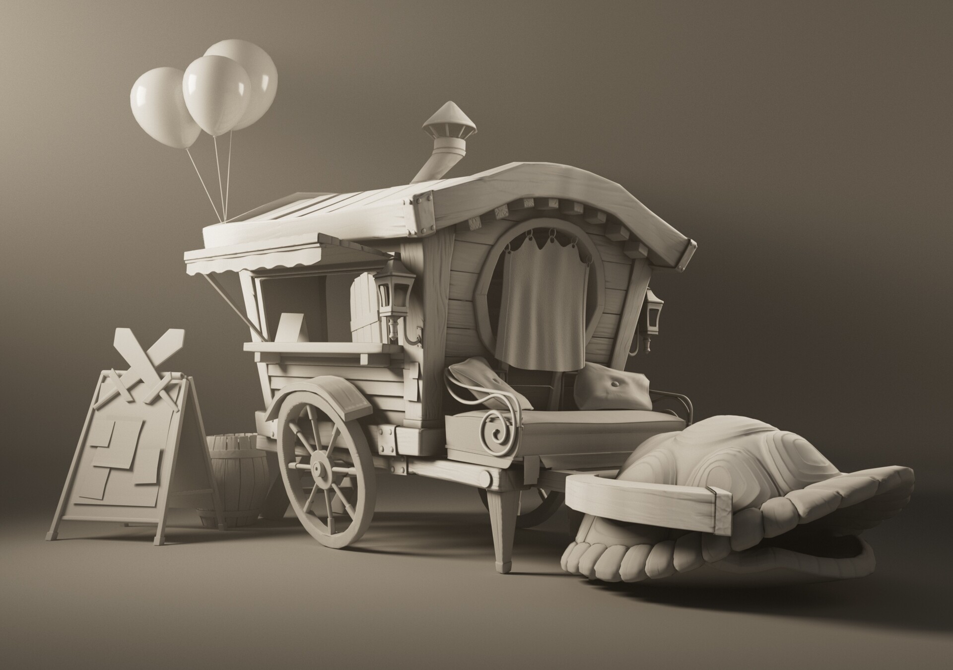 ArtStation - Caravan