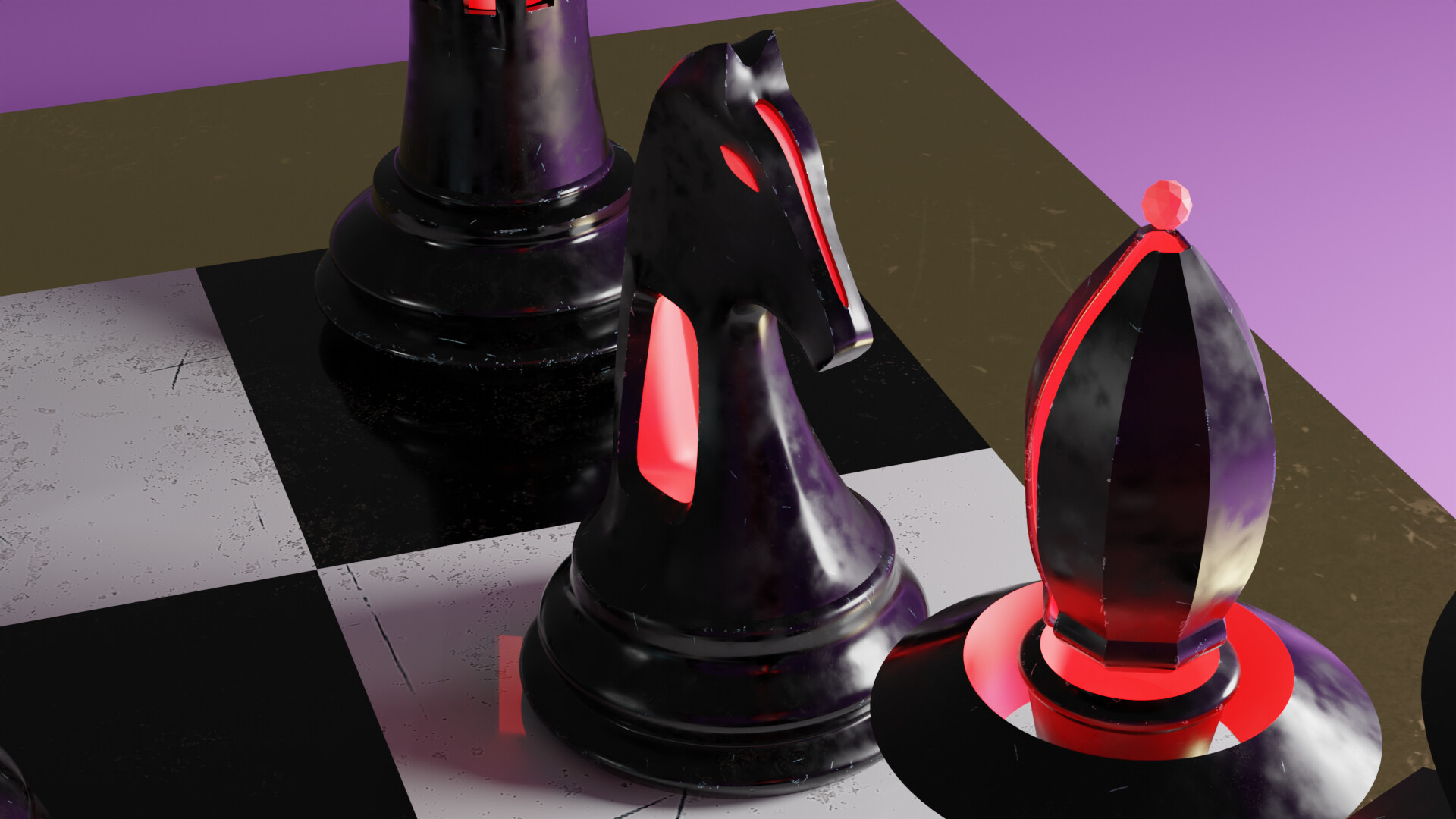 Nils-Mathis Wiederhold - Sci-Fi Chess